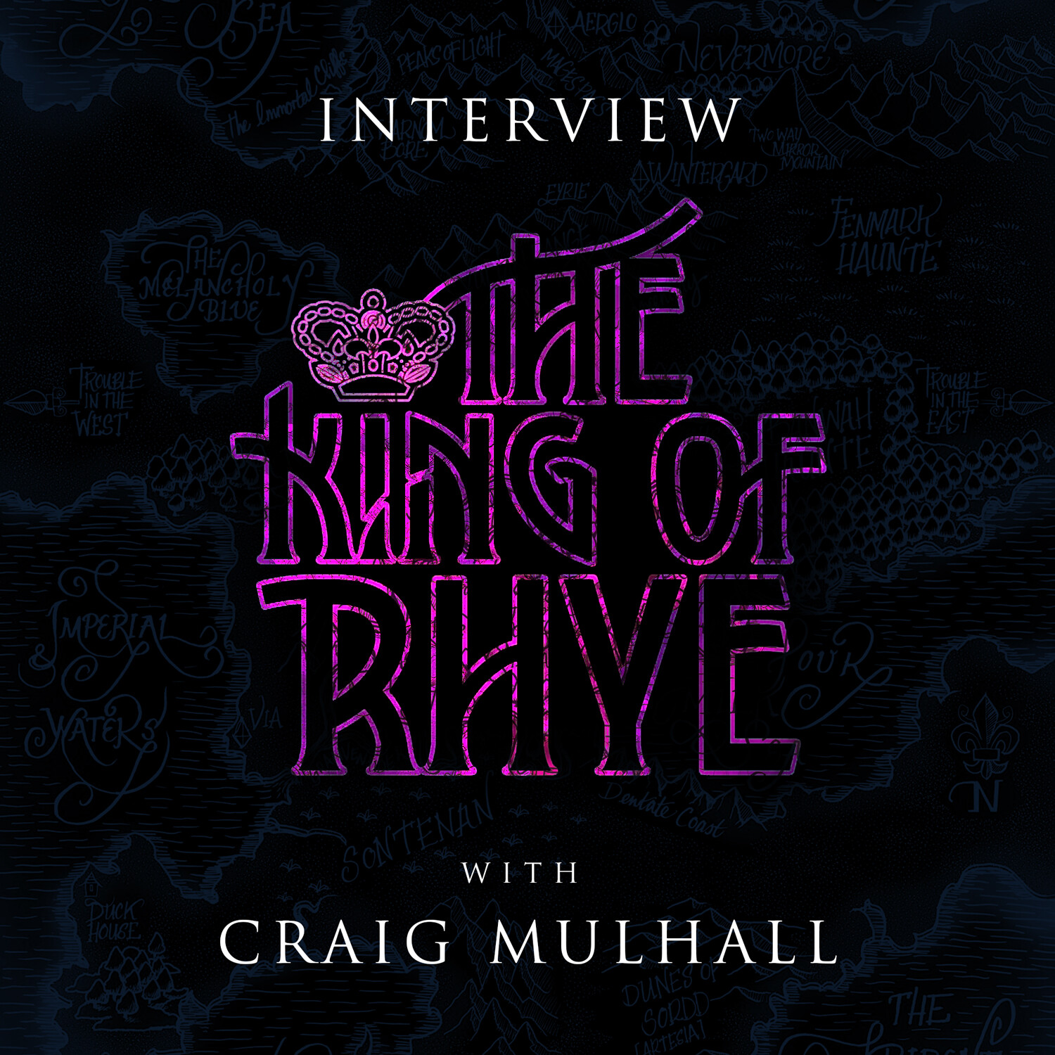 ArtStation - Interview with the author of 'The King of Rhye'