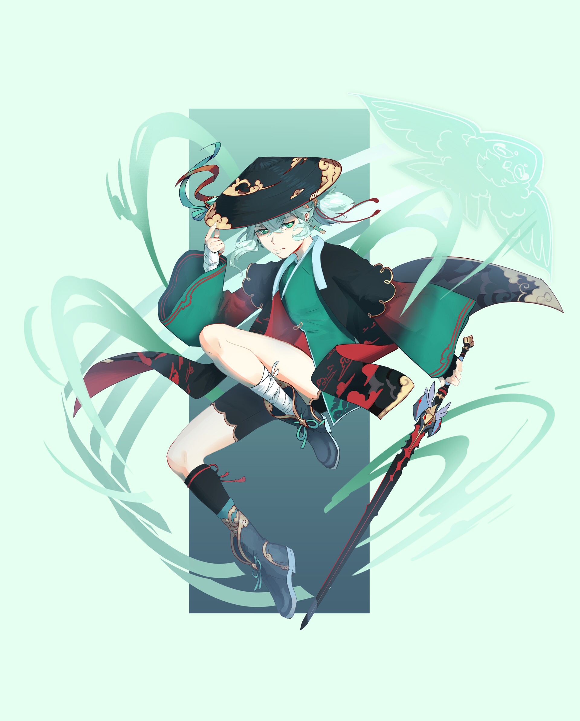 ArtStation - Genshin Impact style character design