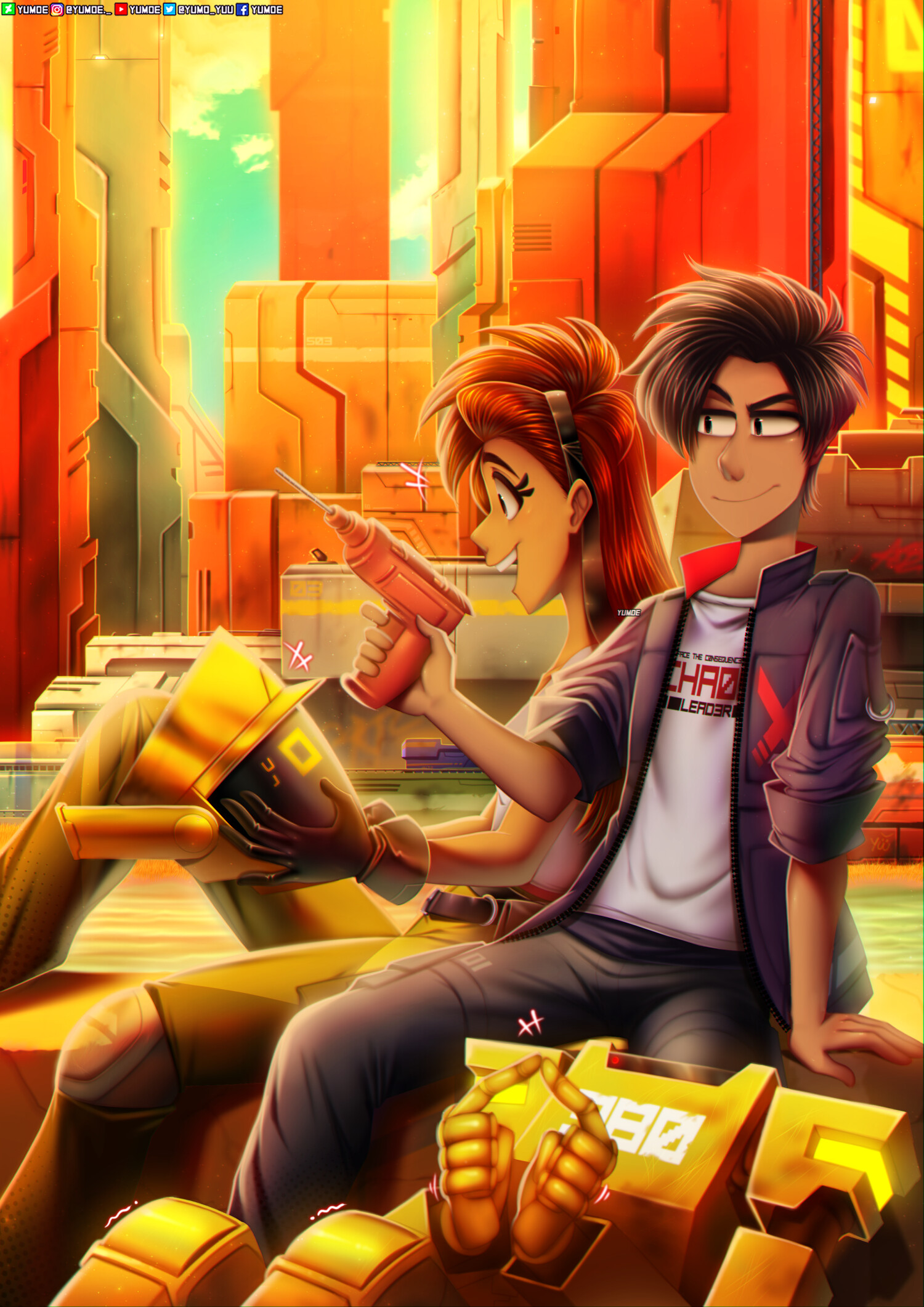 ArtStation - Sure, we'll fix you up...