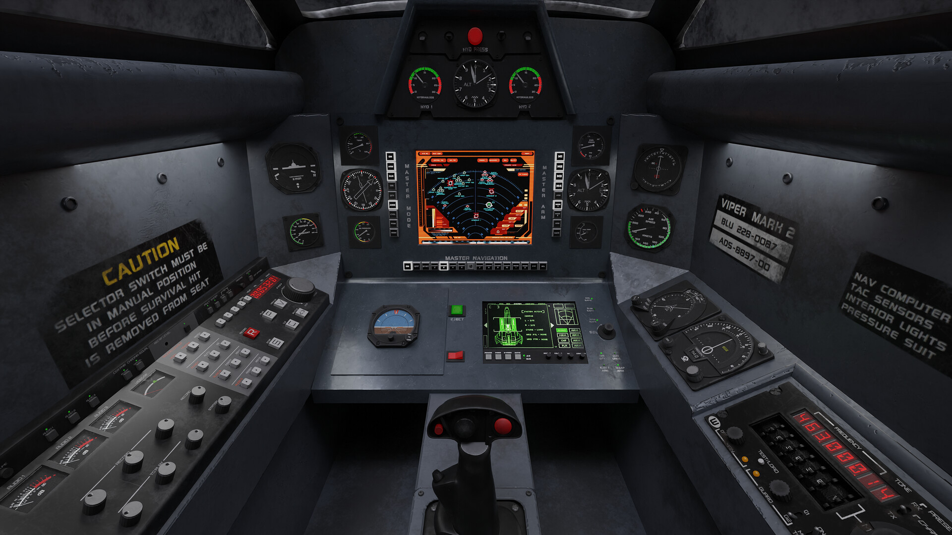 Tom Lawler - Viper Mark II + Full Cockpit