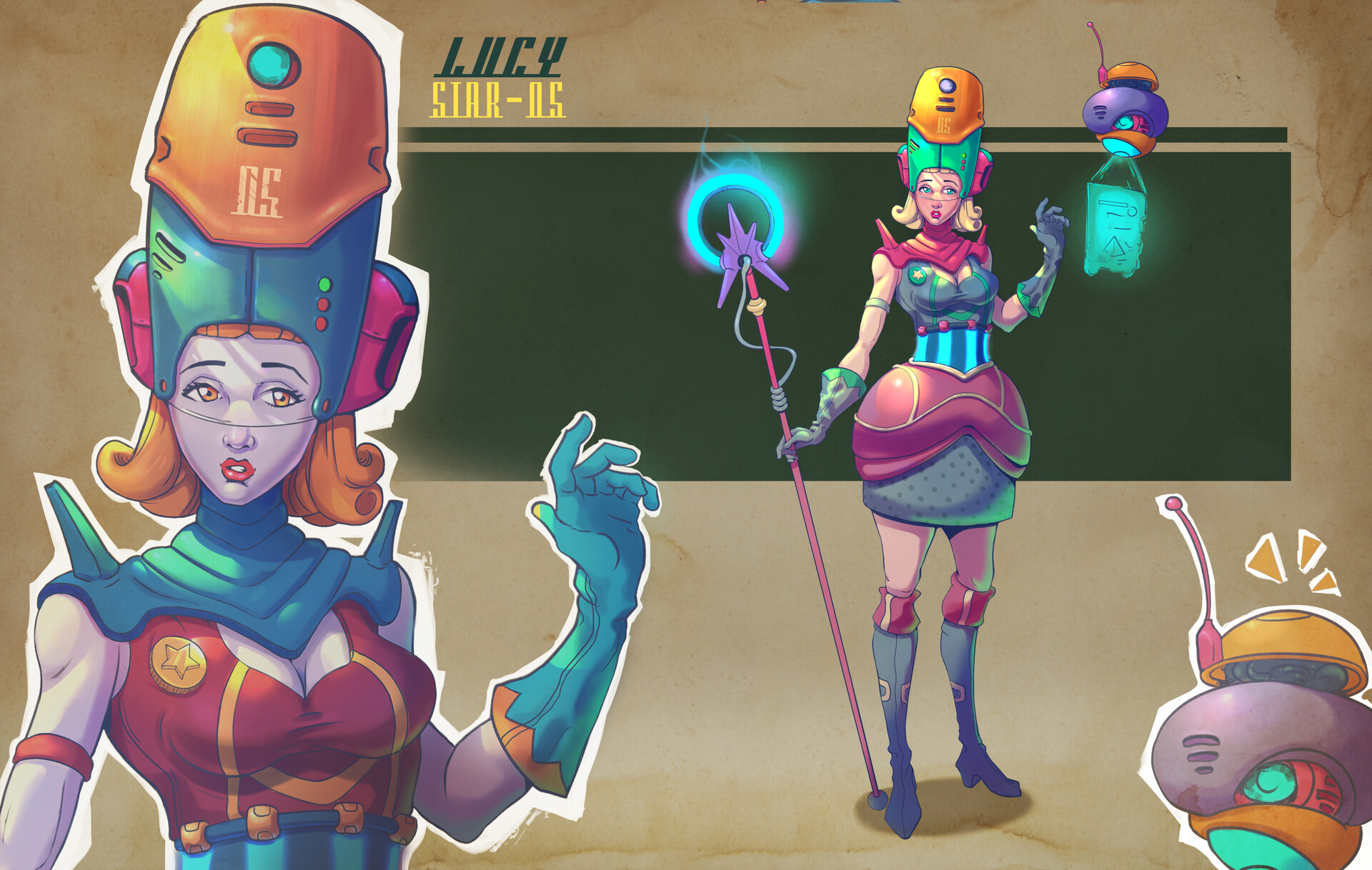 ArtStation - Lucy Star-05