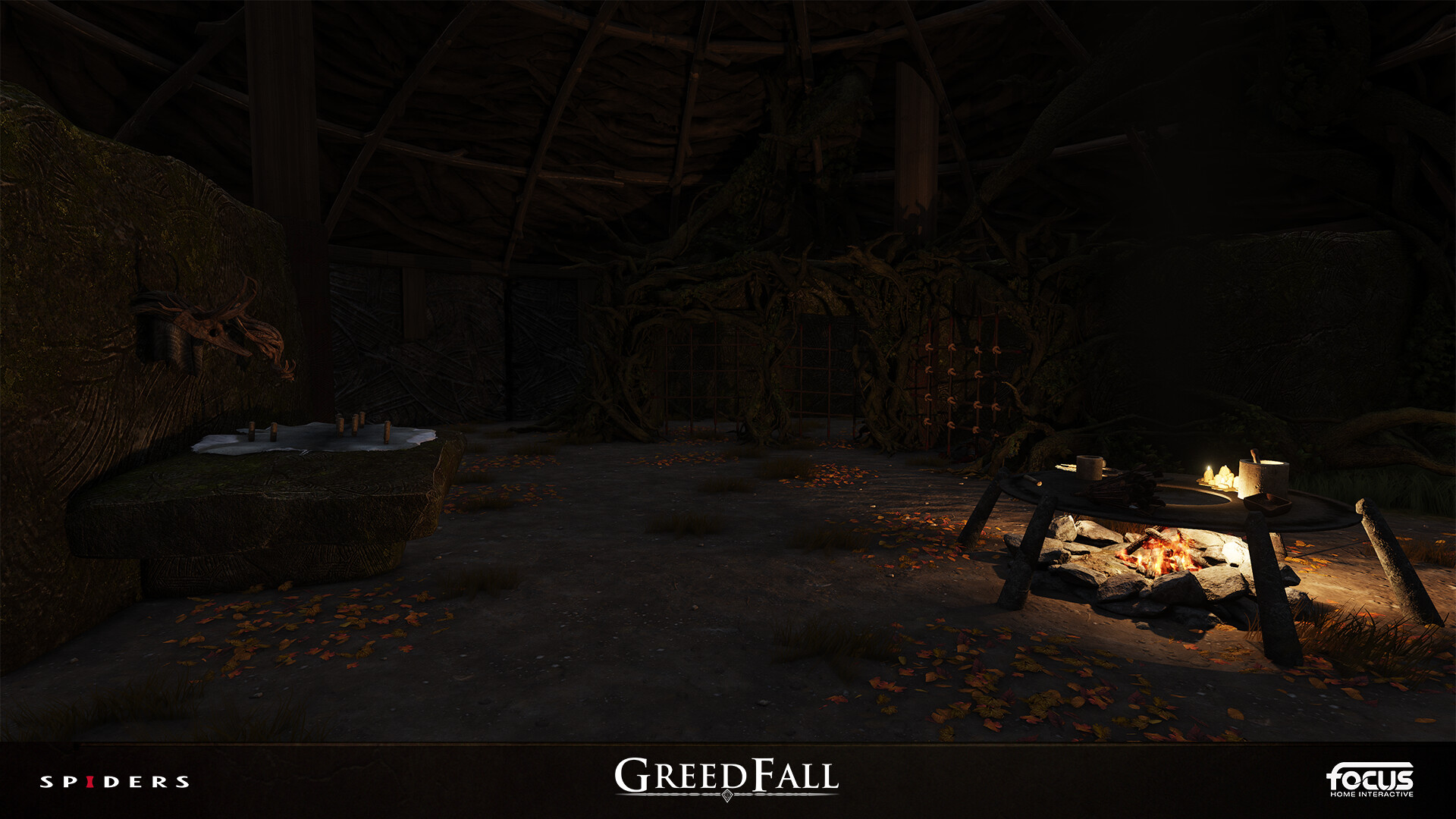 Frederic Chemin - Greedfall - city