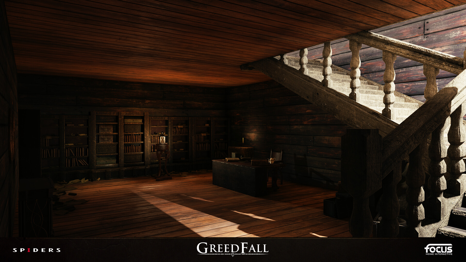Frederic Chemin - Greedfall - city