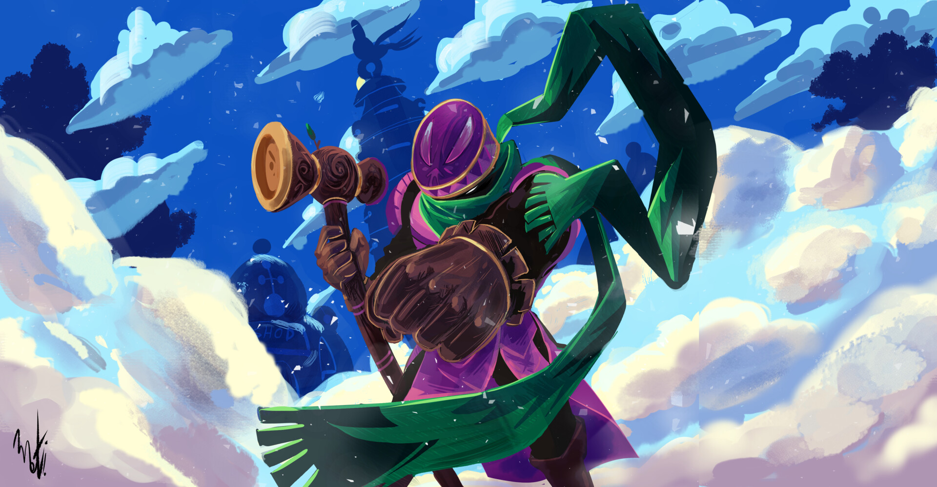 ArtStation - poster reworked