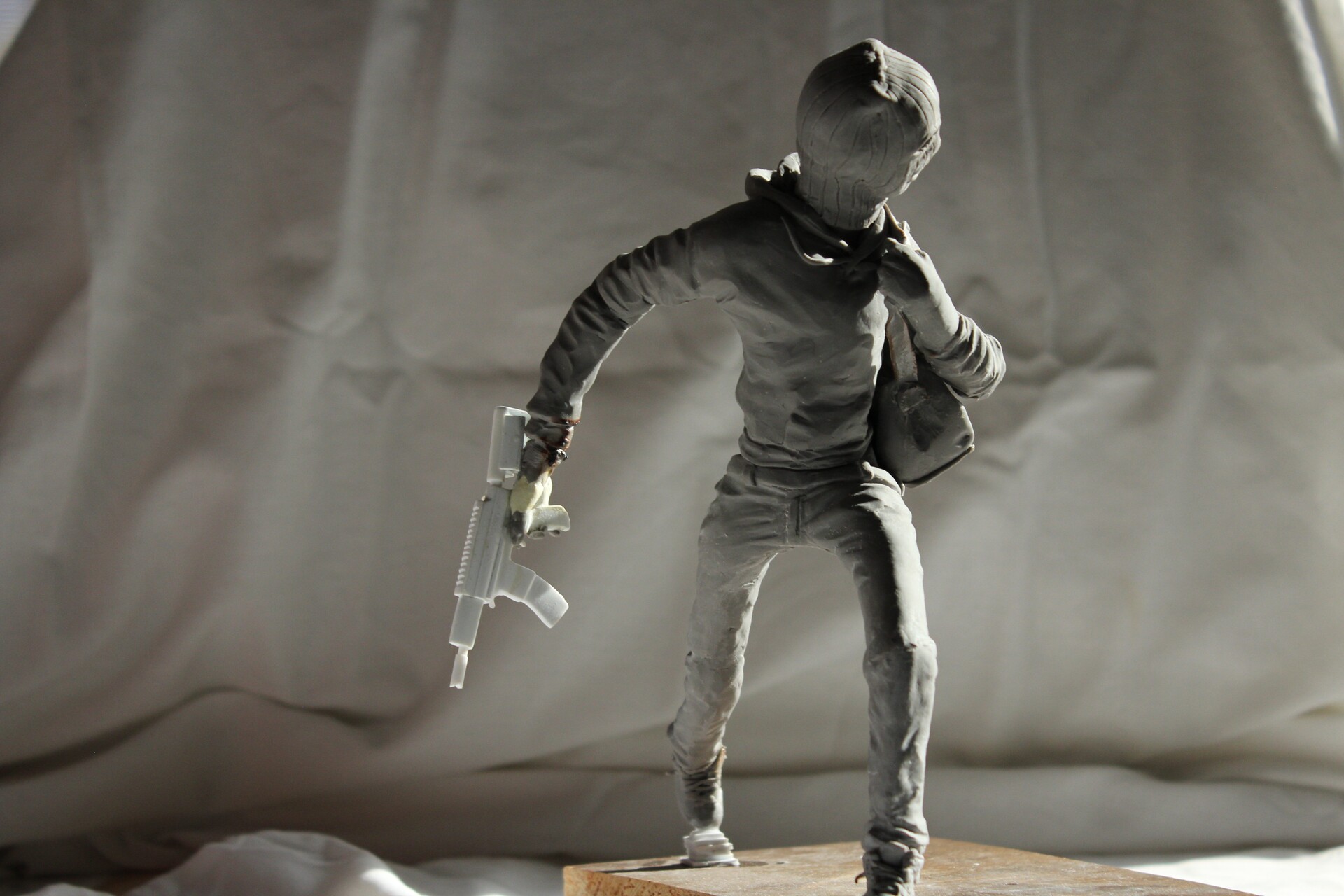 ArtStation - Bank robber