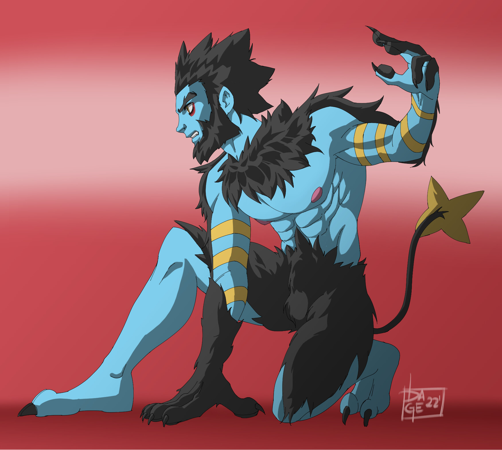 ArtStation - luxray fanart