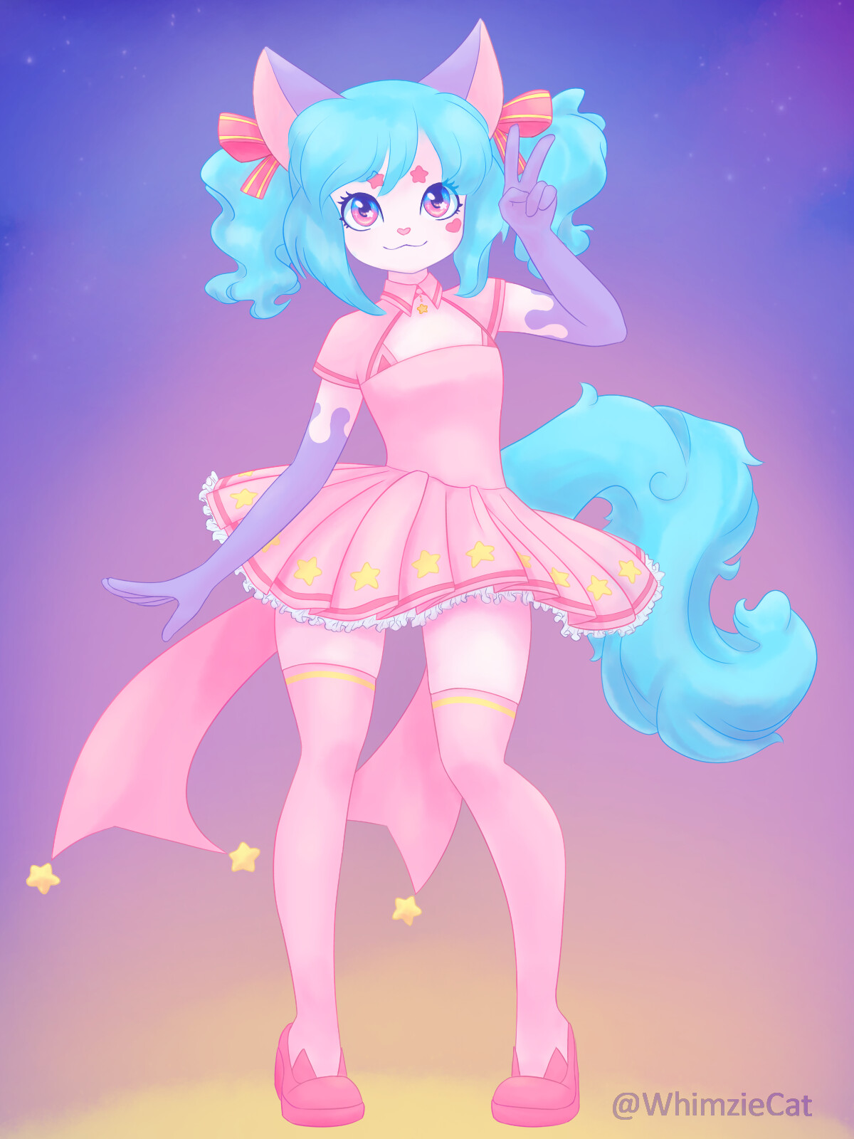 ArtStation - Whimzie Cat