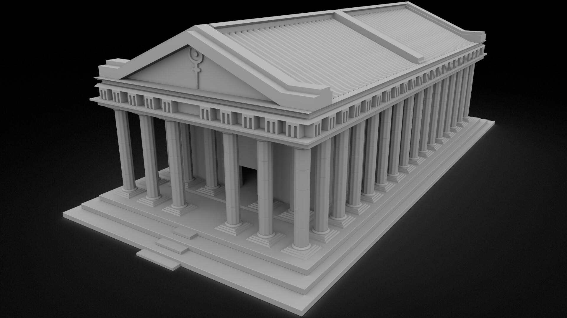 ArtStation - Panteón - Primer Trabajo