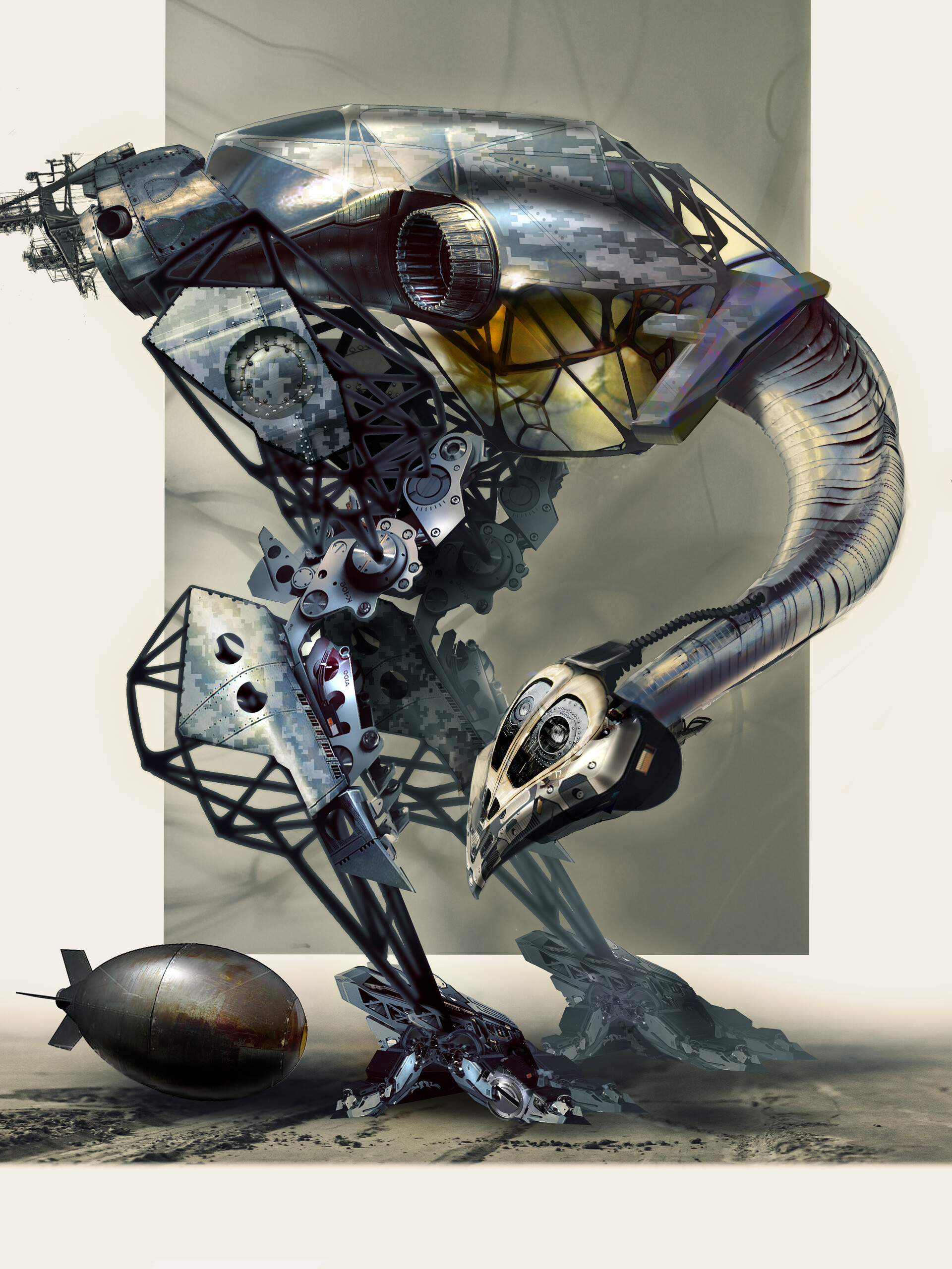 ArtStation - Metal Construct