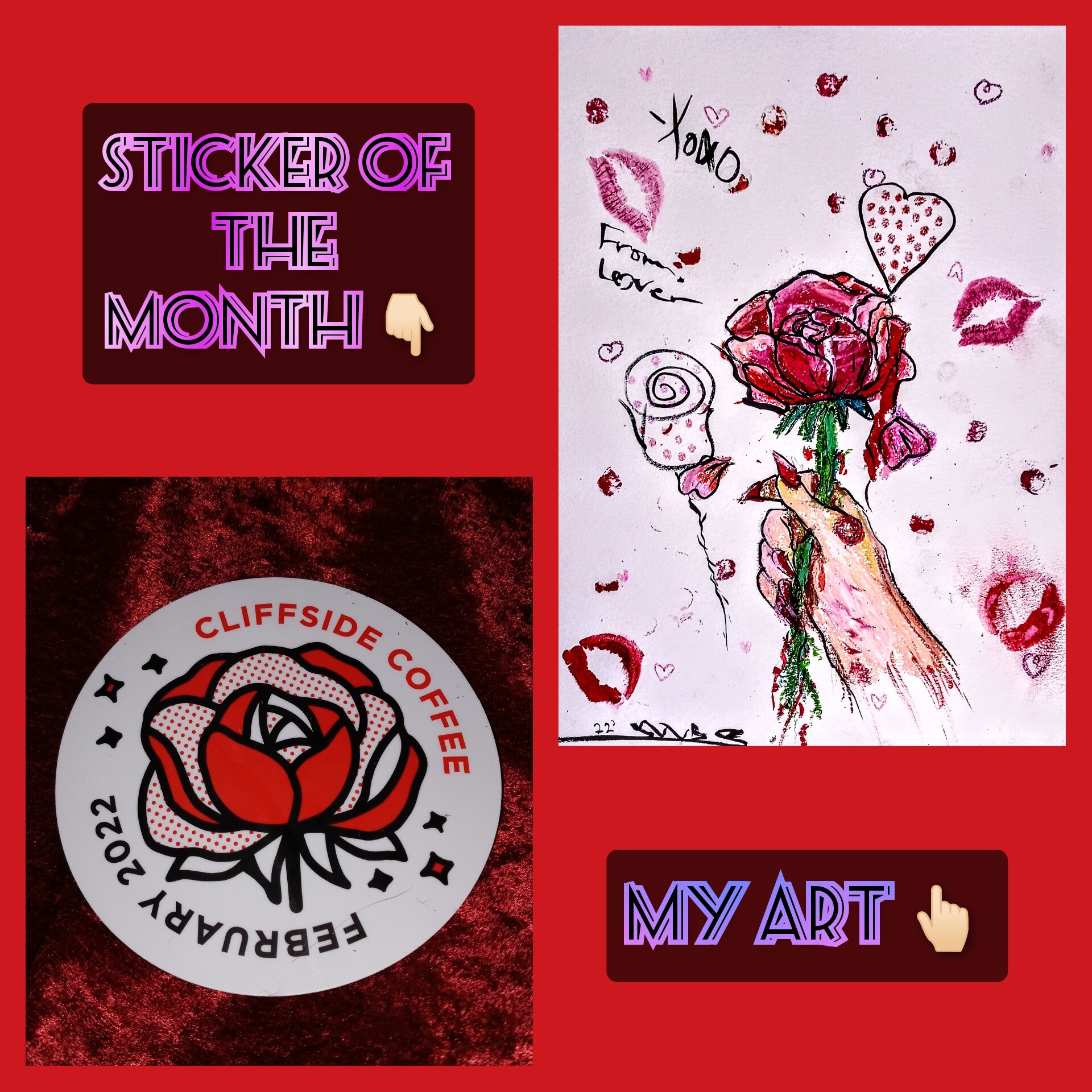 ArtStation - February Art 💗