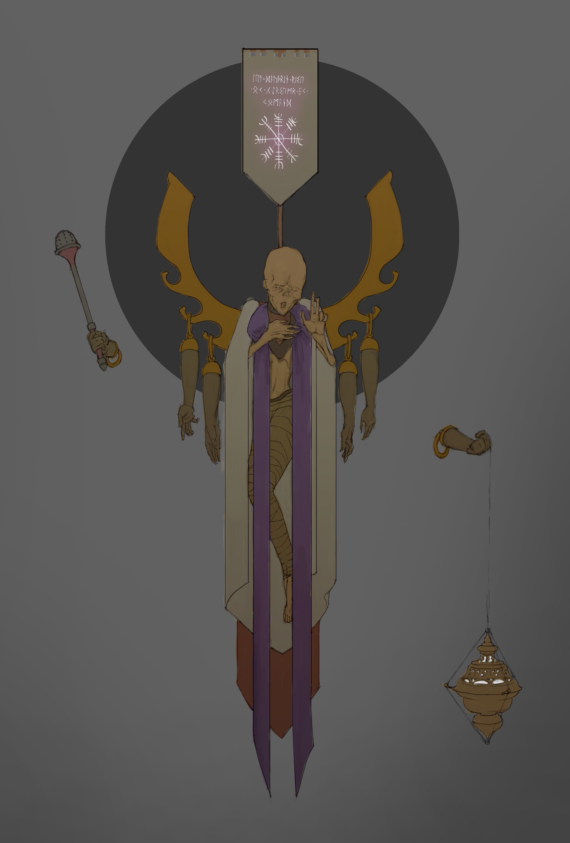 ArtStation - Necromancer