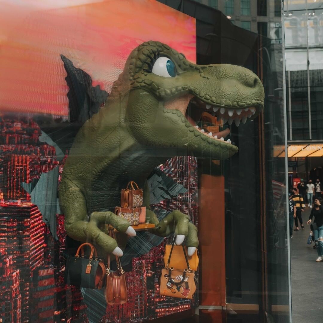 Ian Robinson - Rexy the Dinosaur