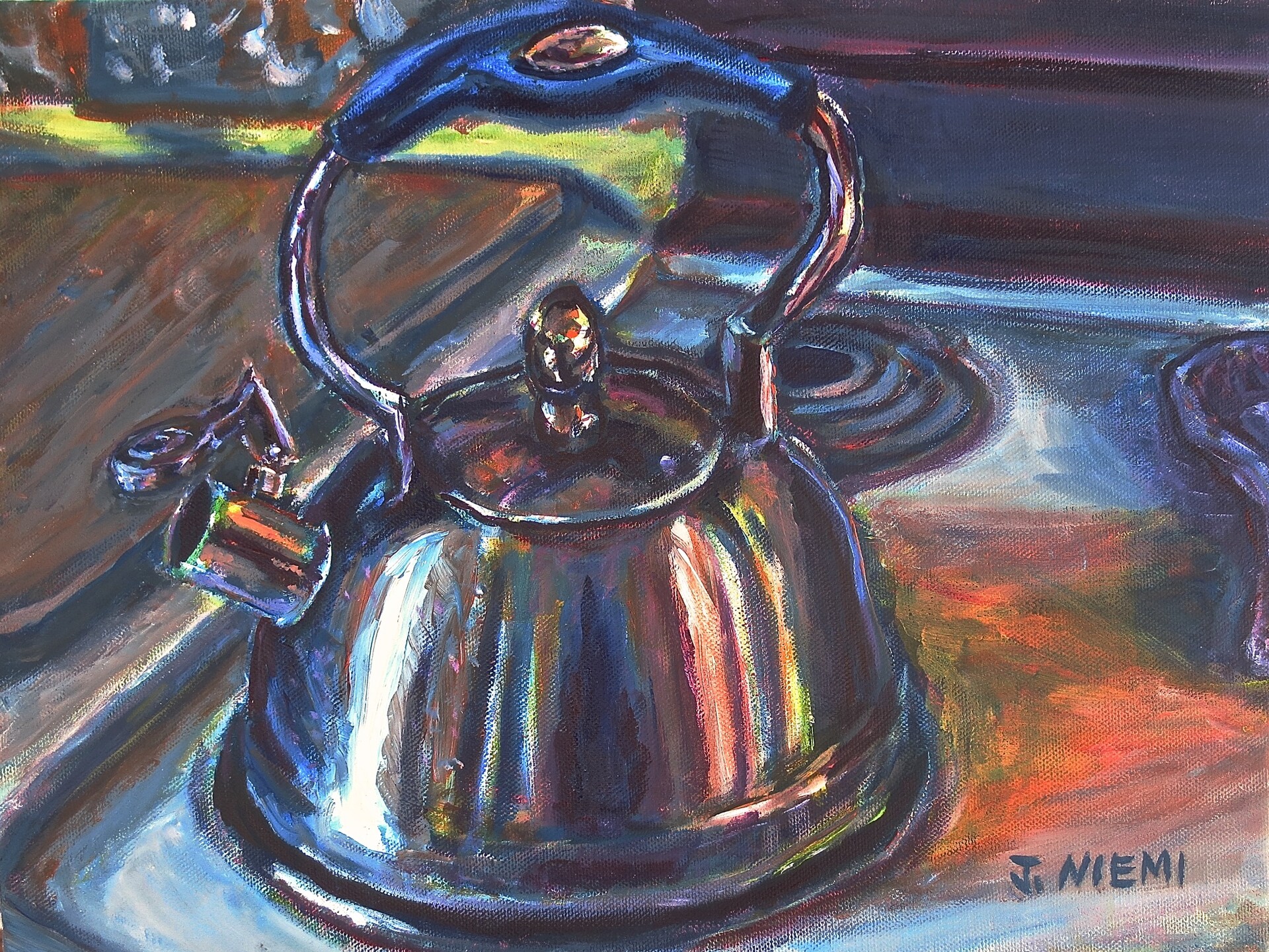 ArtStation - Tea Kettle