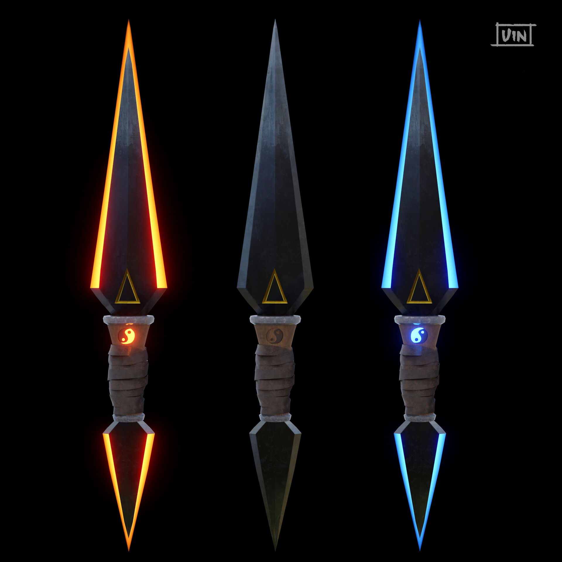 ArtStation - Gaming Weapon