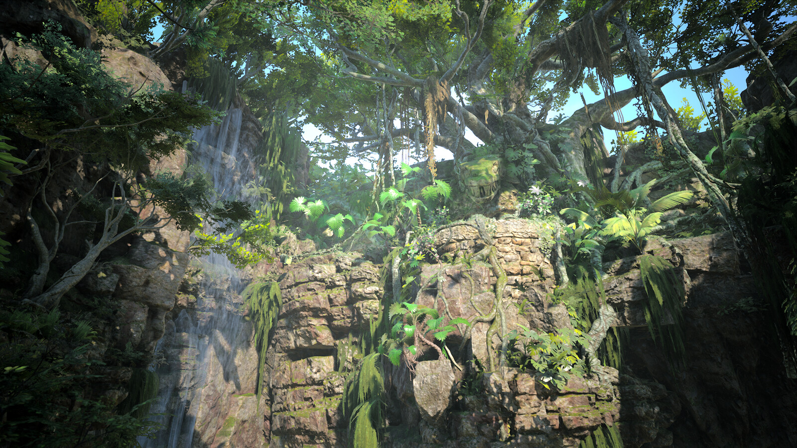 Giovani Magana - Mayan Jungle UE4
