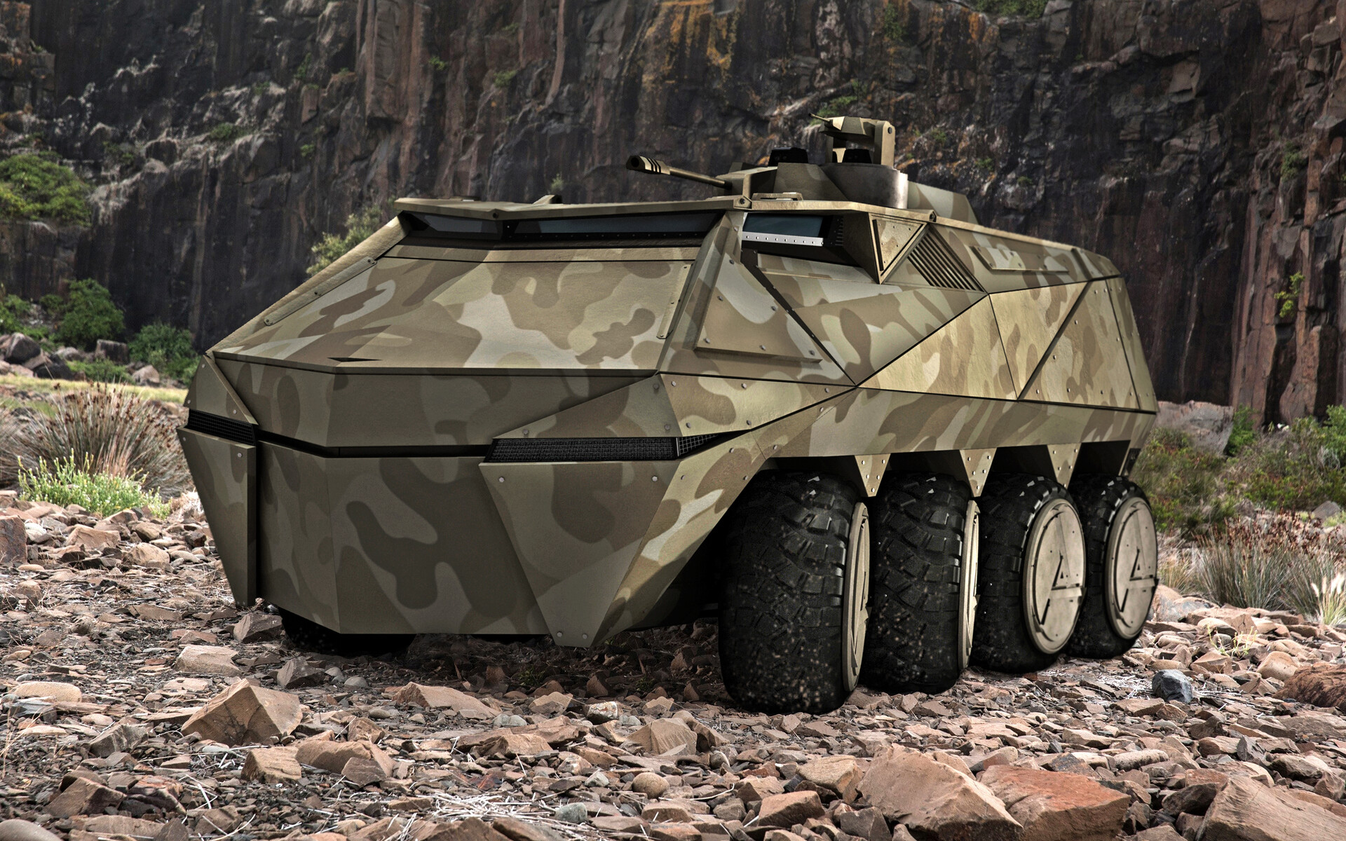 Sercan Akduman - Sabertooth Armoured Vehicle