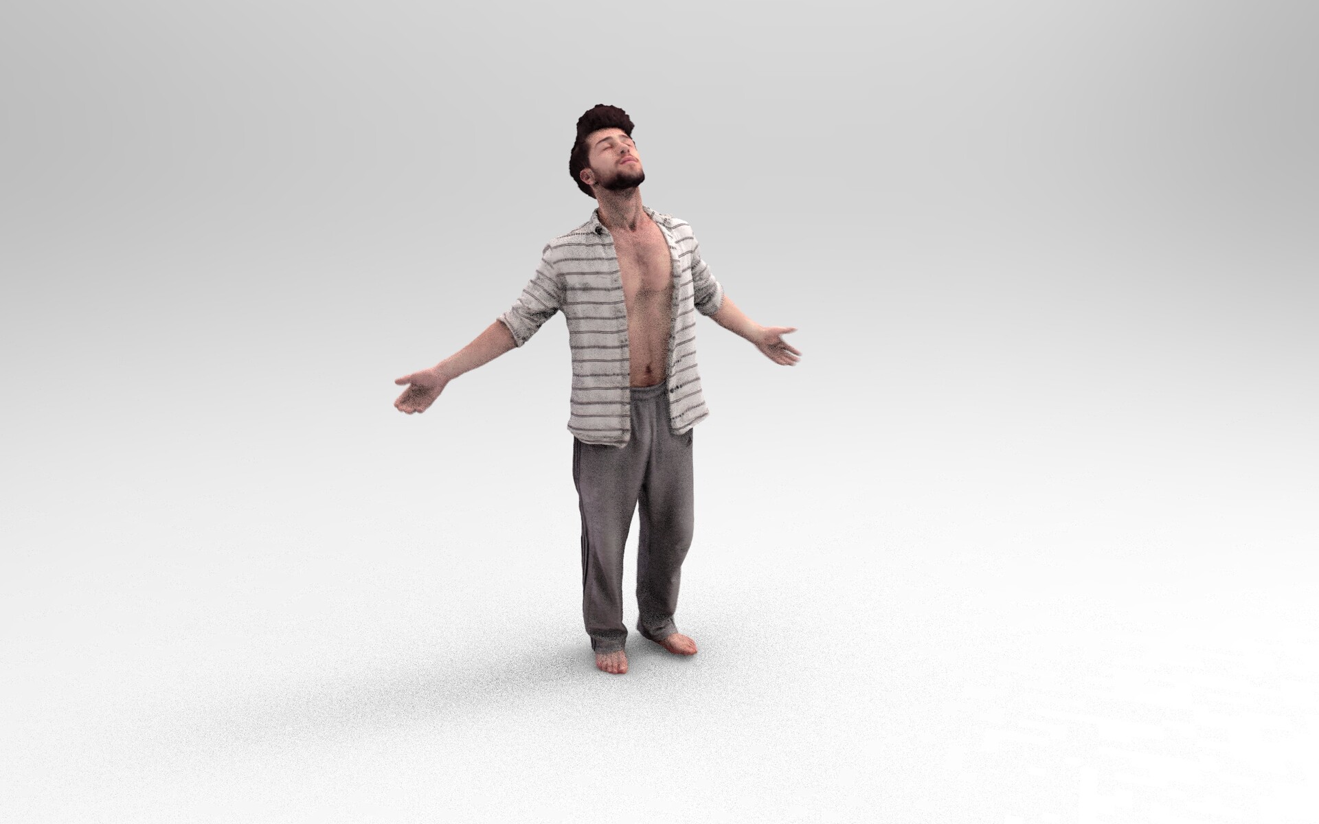 Sercan Akduman - 3d human scan