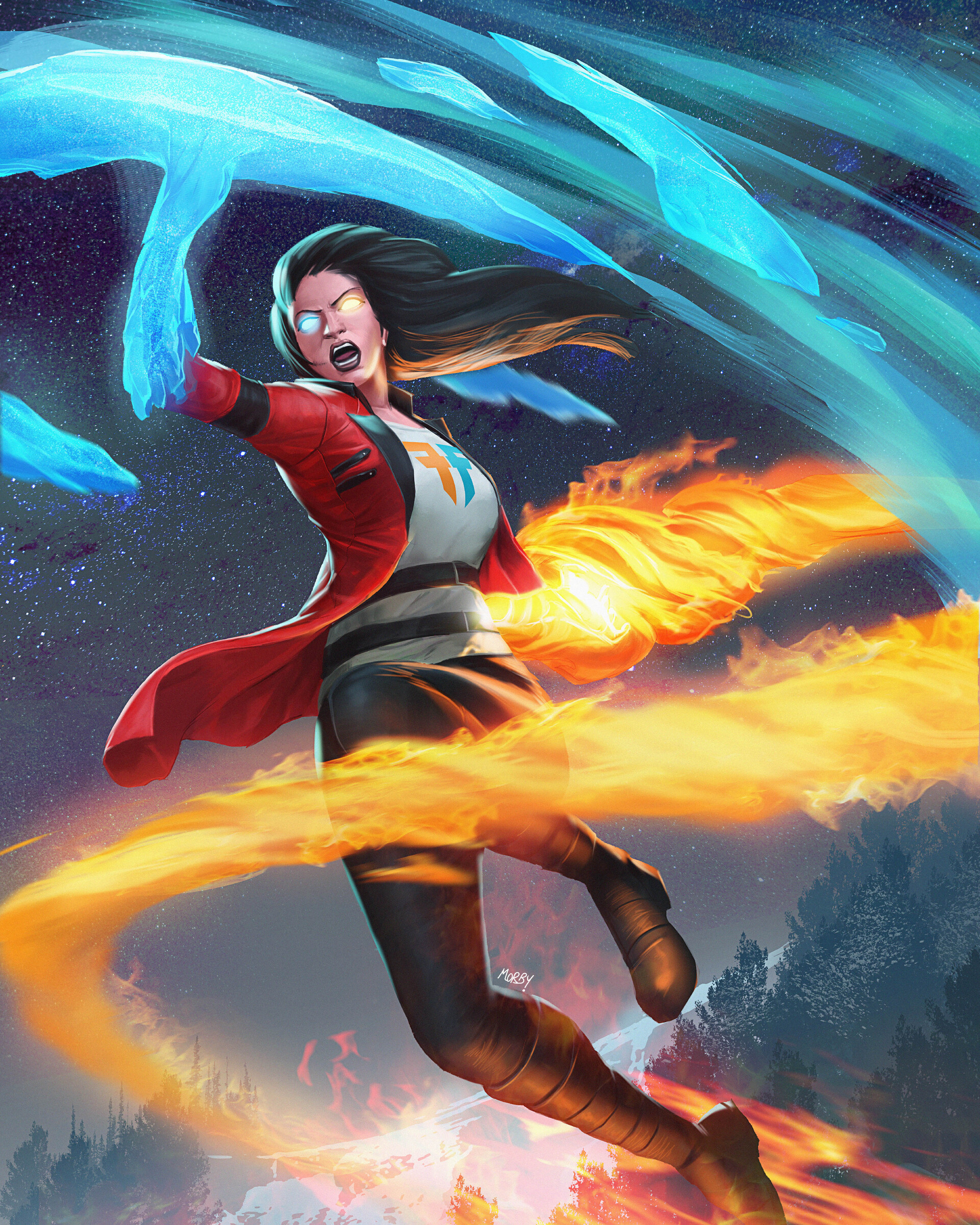 ArtStation - Fire Frost