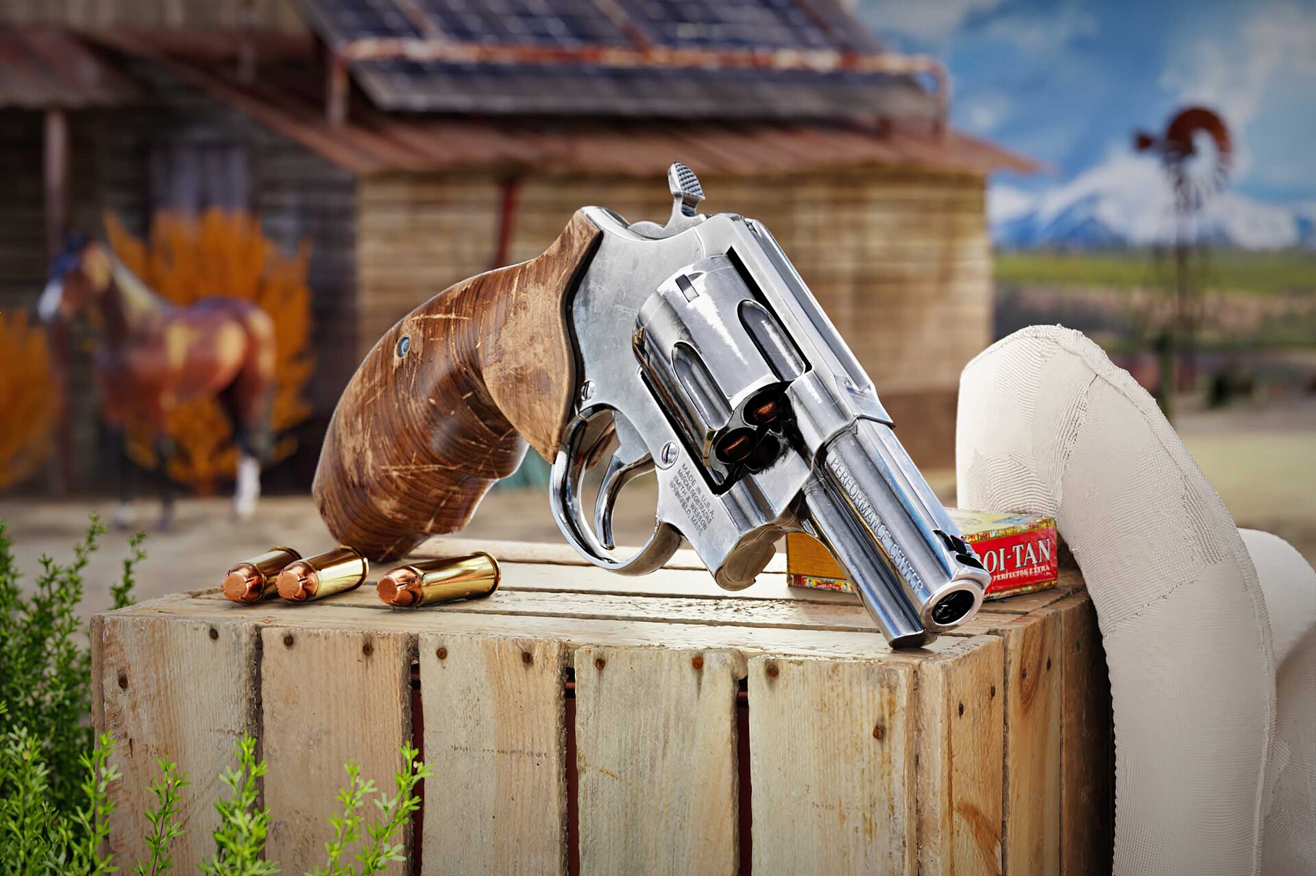 ArtStation - Cowboy gun. Still life