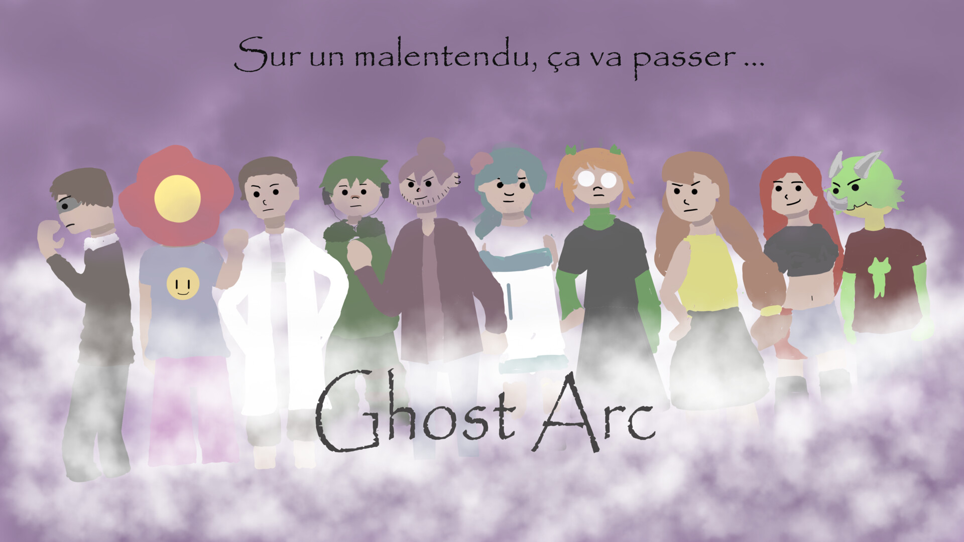 ArtStation - Ghost Arc