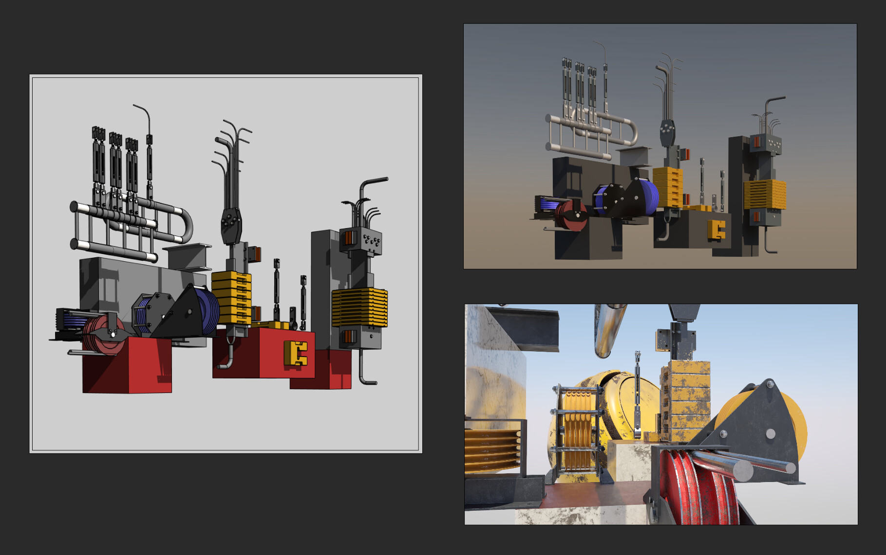 ArtStation - revit & ue ~ '18