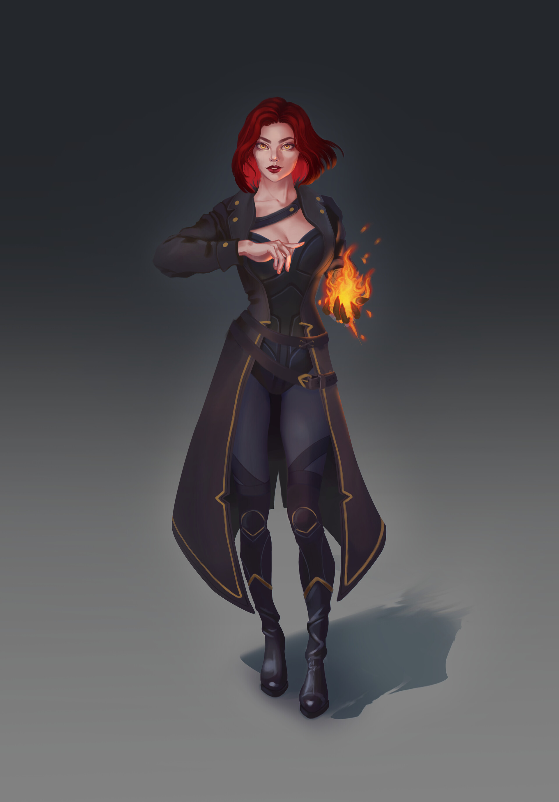 ArtStation - Dokaru, the Fall of the Ancients