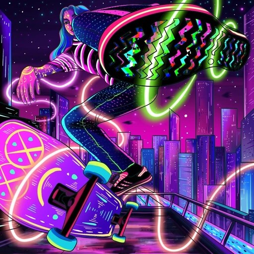 ArtStation - Neon Character Design