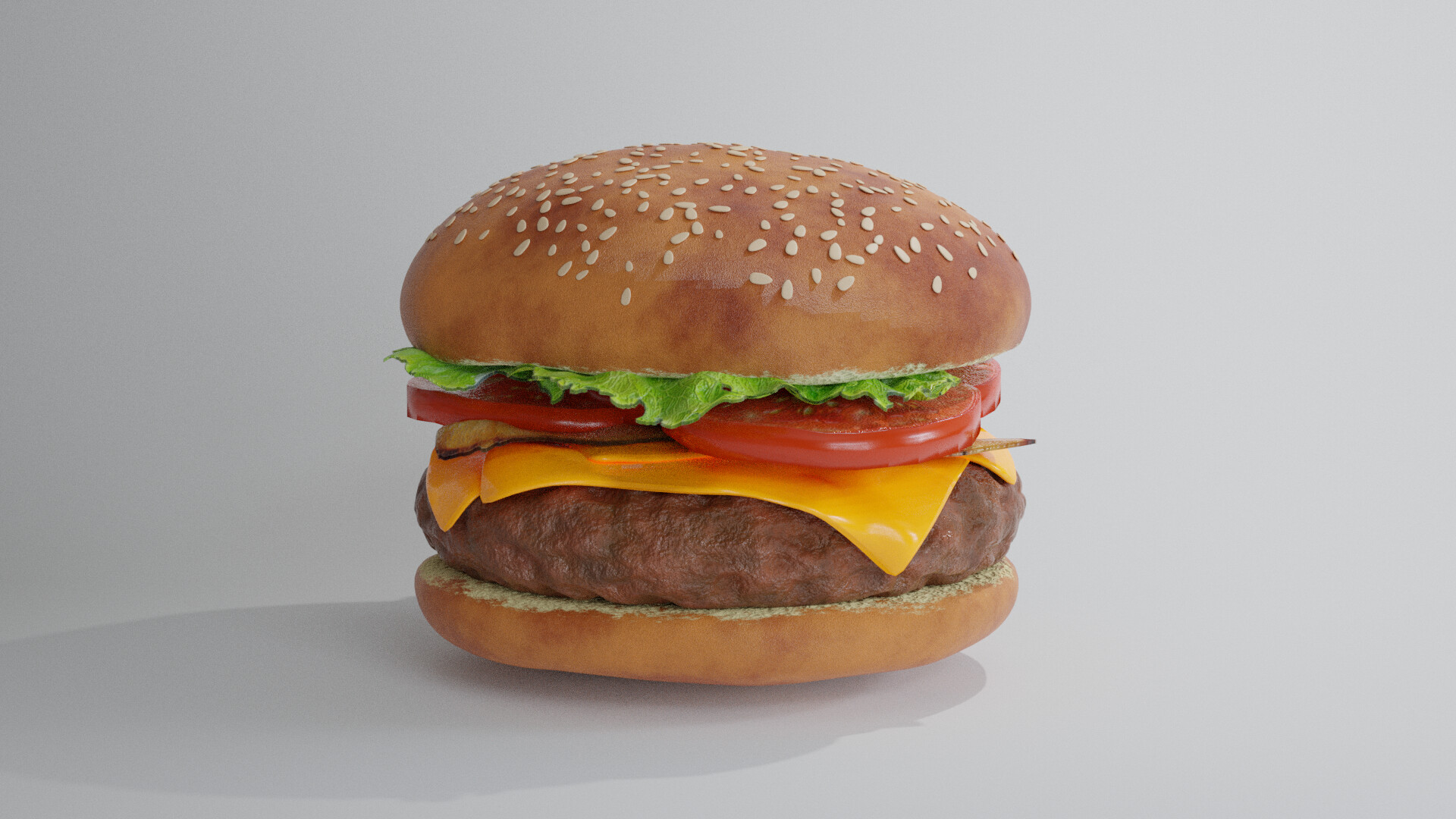 ArtStation - Burger | New