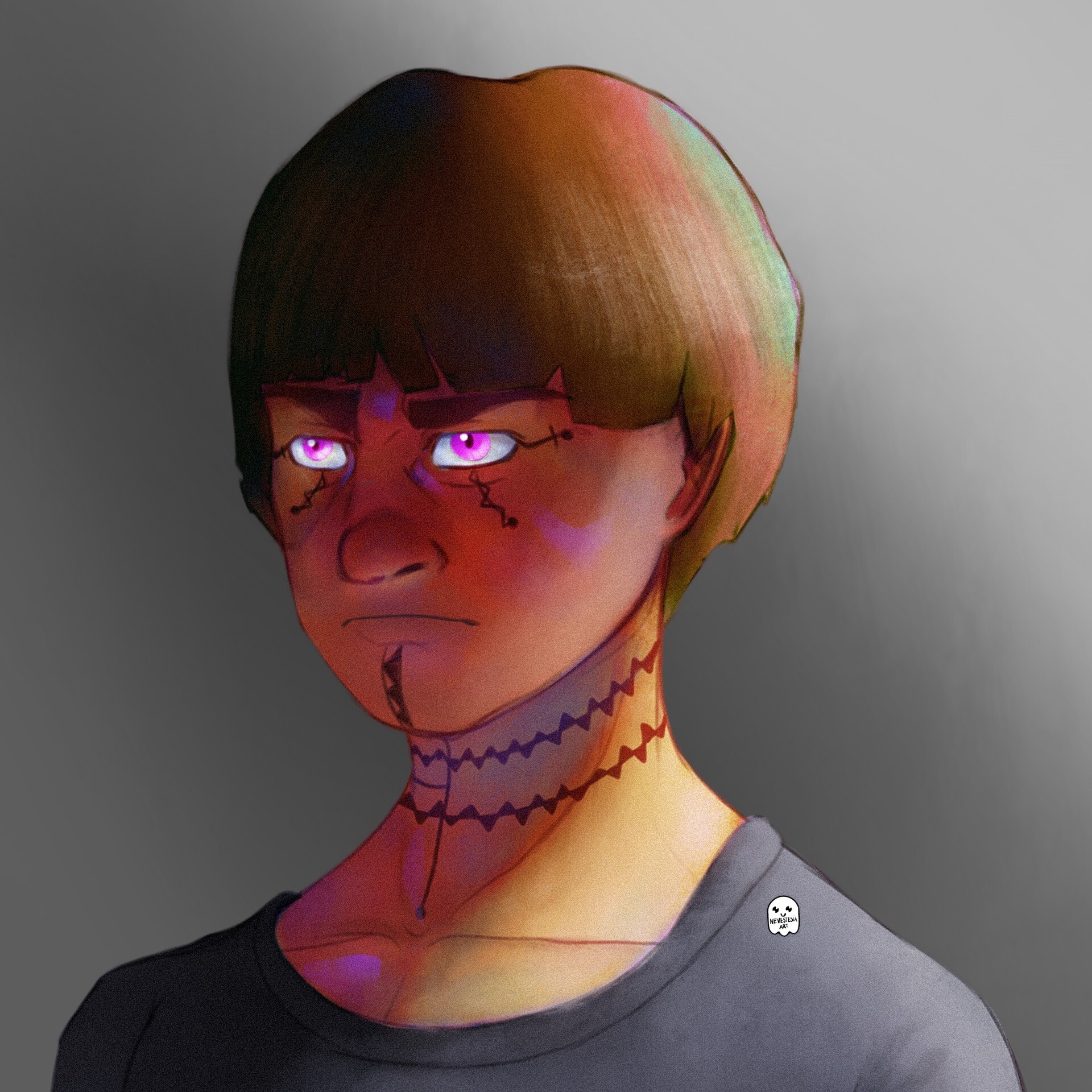 ArtStation - Color and Values practice