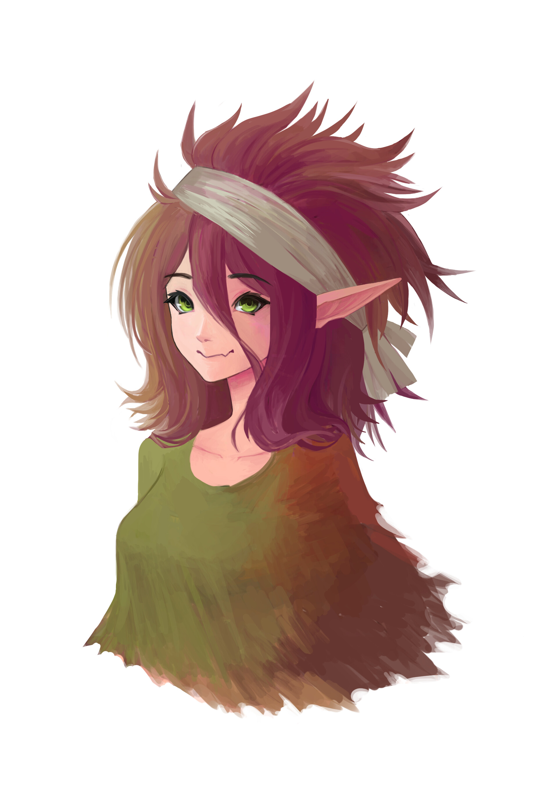 ArtStation - Mountain Elf