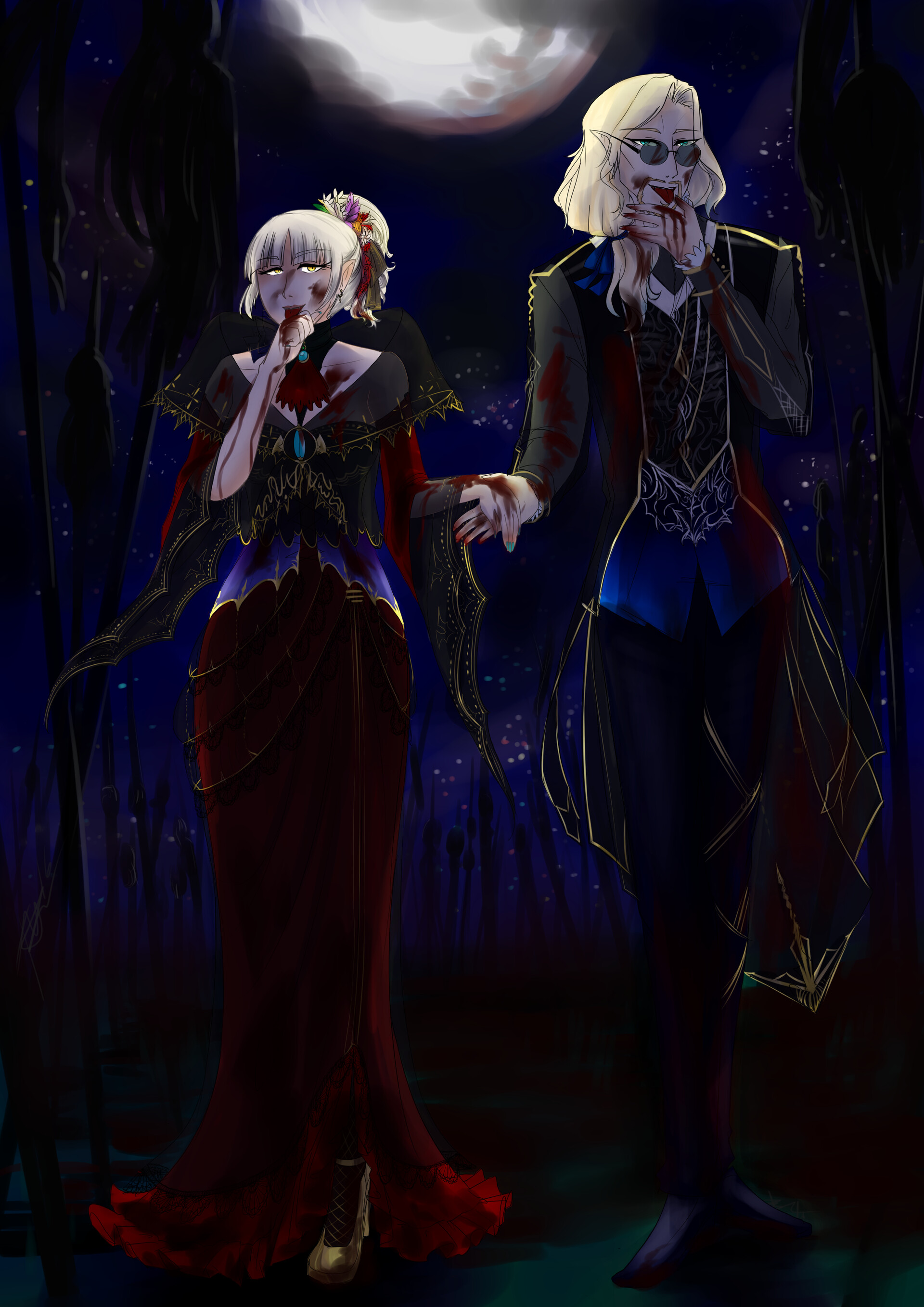 ArtStation - Bampirang Maharlika