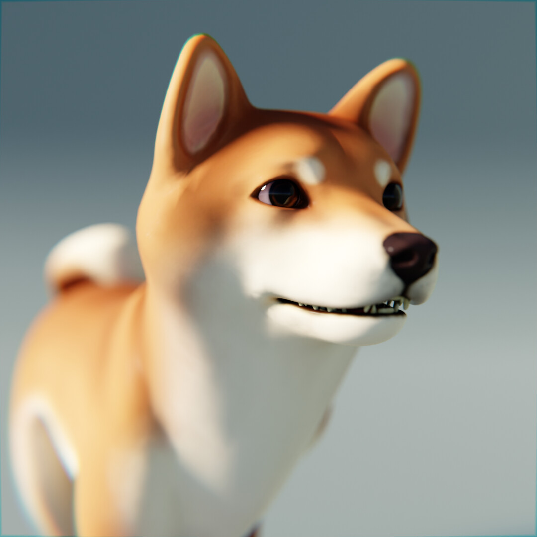 ArtStation - Shiba