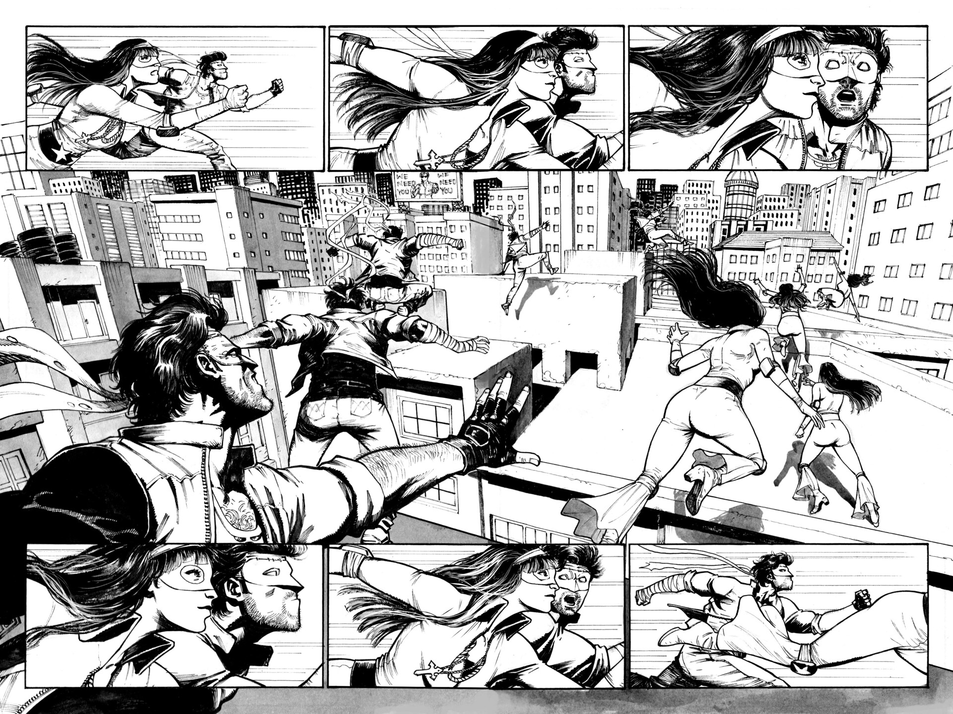 ArtStation - Code Name Alpha vol 01 pg 36_37