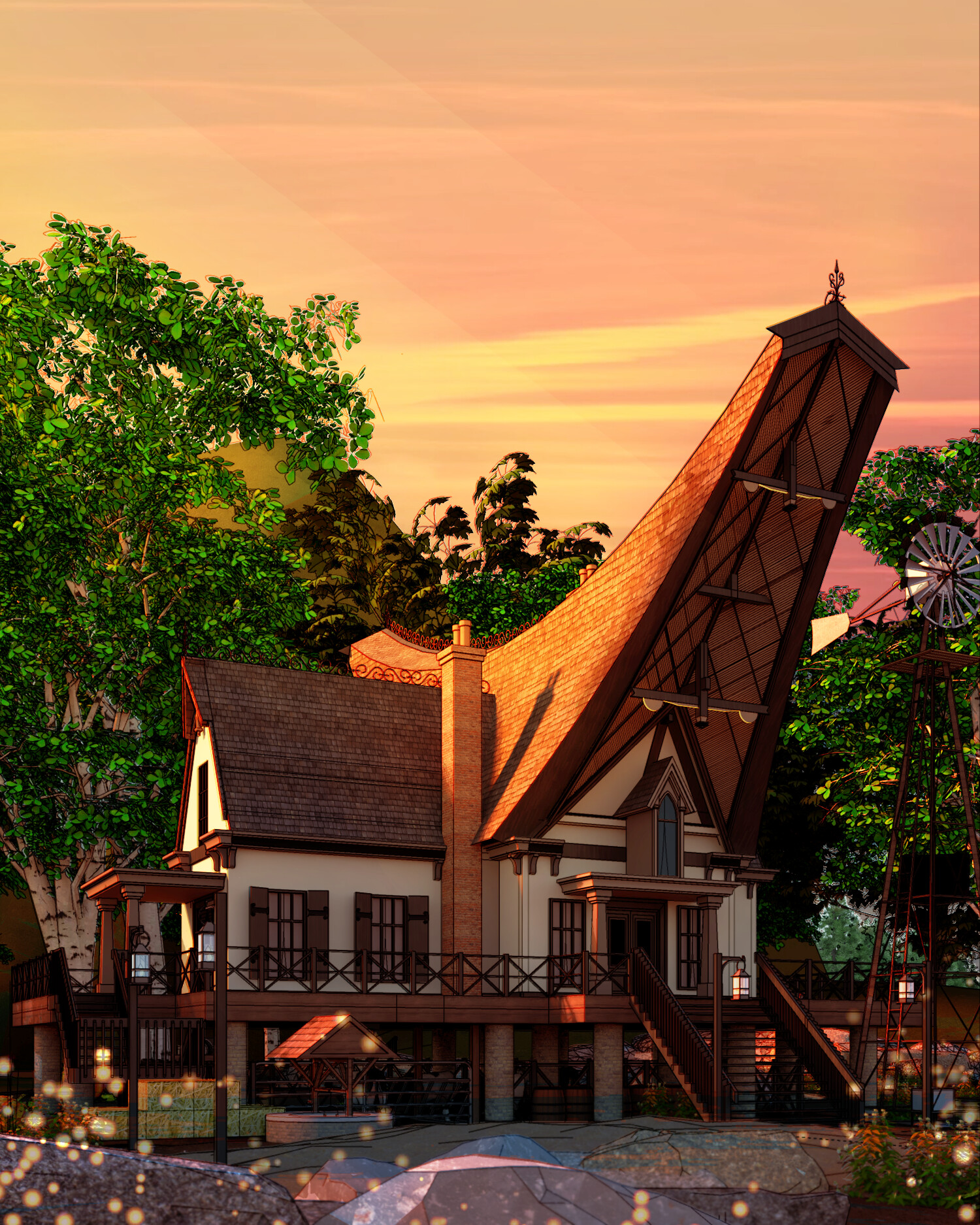 Traditional Indonesian Houses