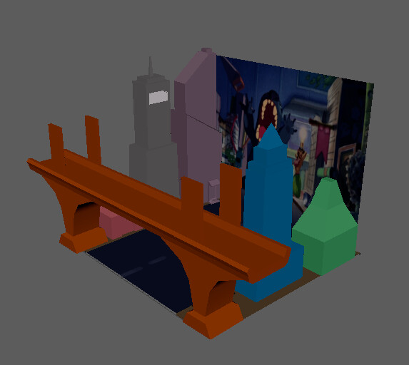 ArtStation - Stitch San Francisco