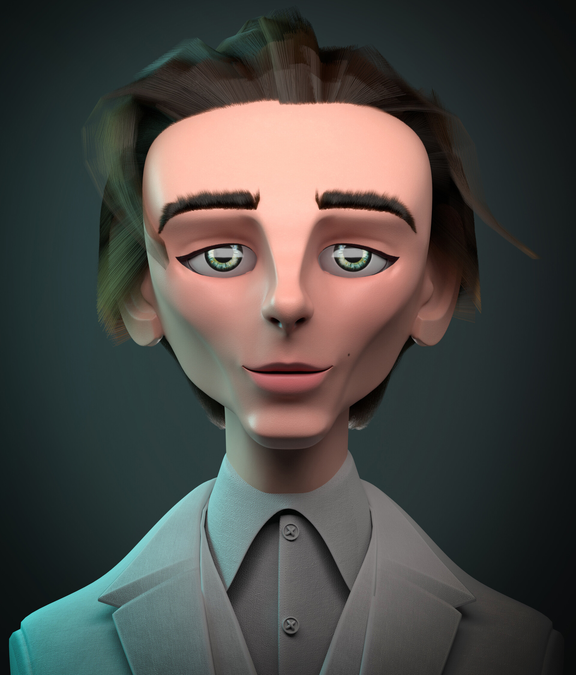 ArtStation - stylized character