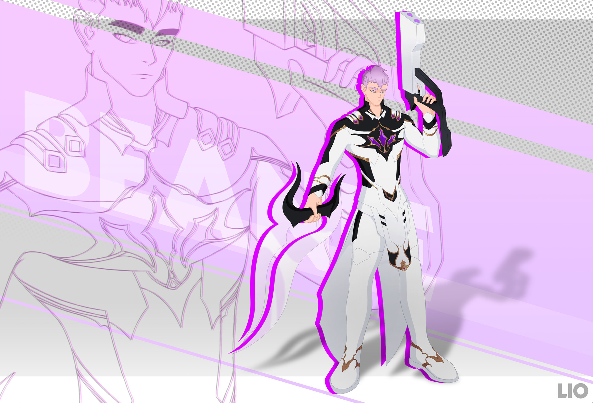 Lio H - MADNESS CHAOS