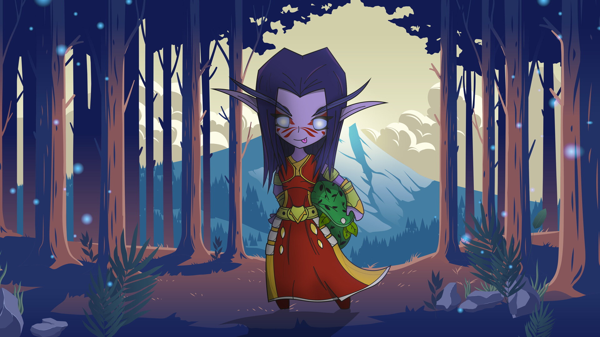 ArtStation - Day 68. Valki (WOW)