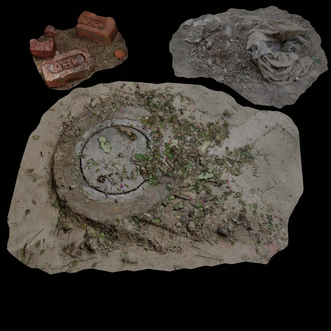 Ayaan S - Photogrammetry to Game Asset study