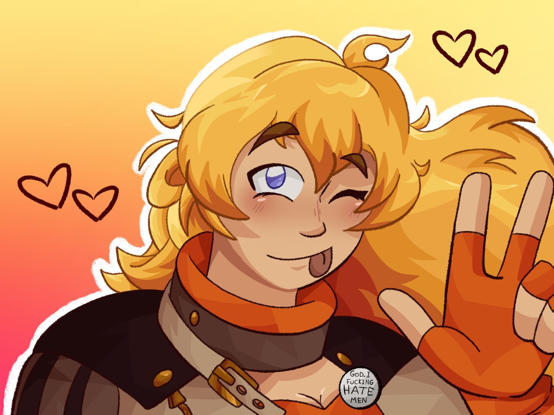 ArtStation - Yang- RWBY. Dec 2021