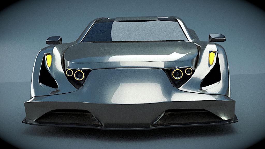 Nikolas - Speedtrooper concept car