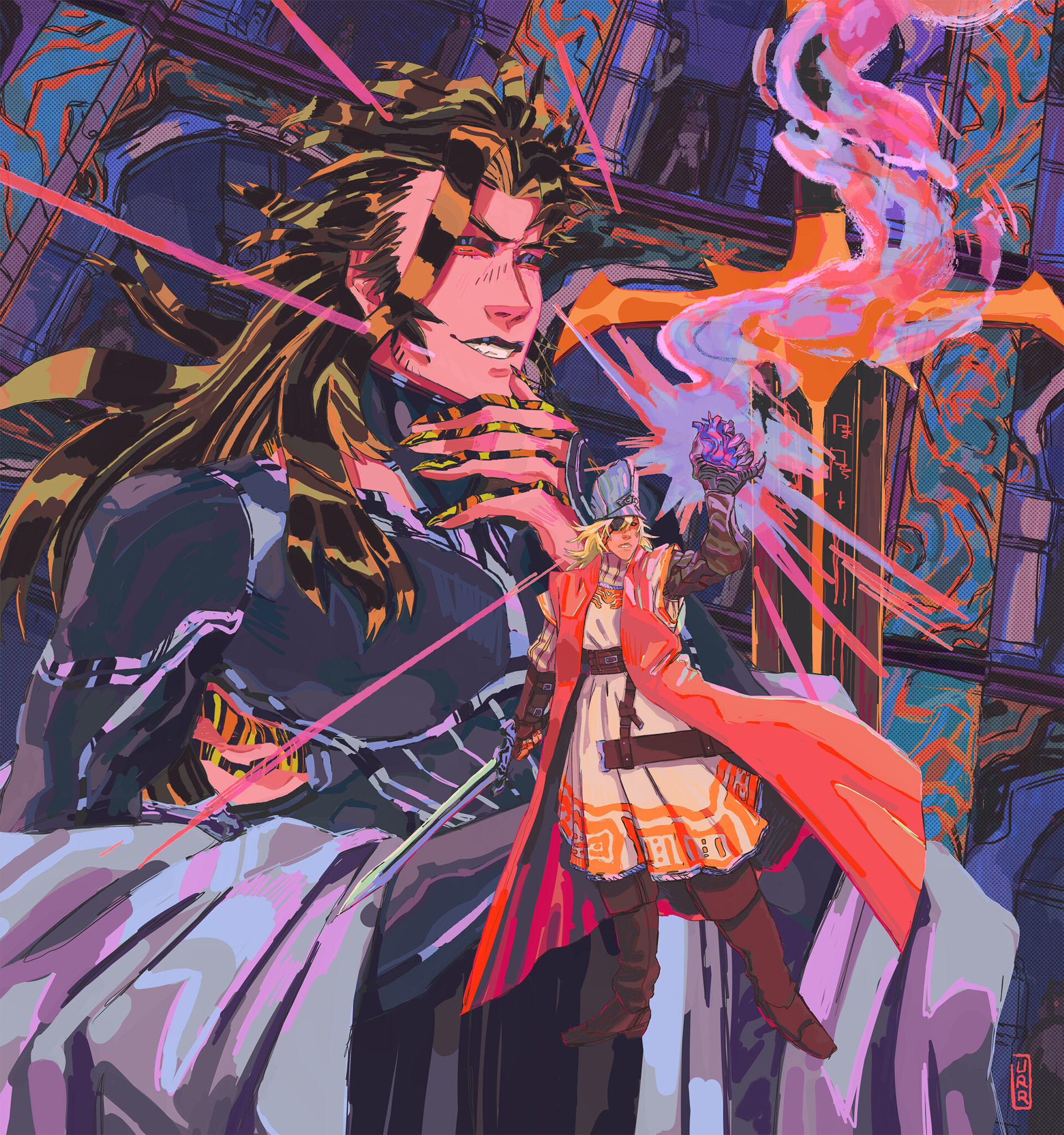 ArtStation - Knight of Swords