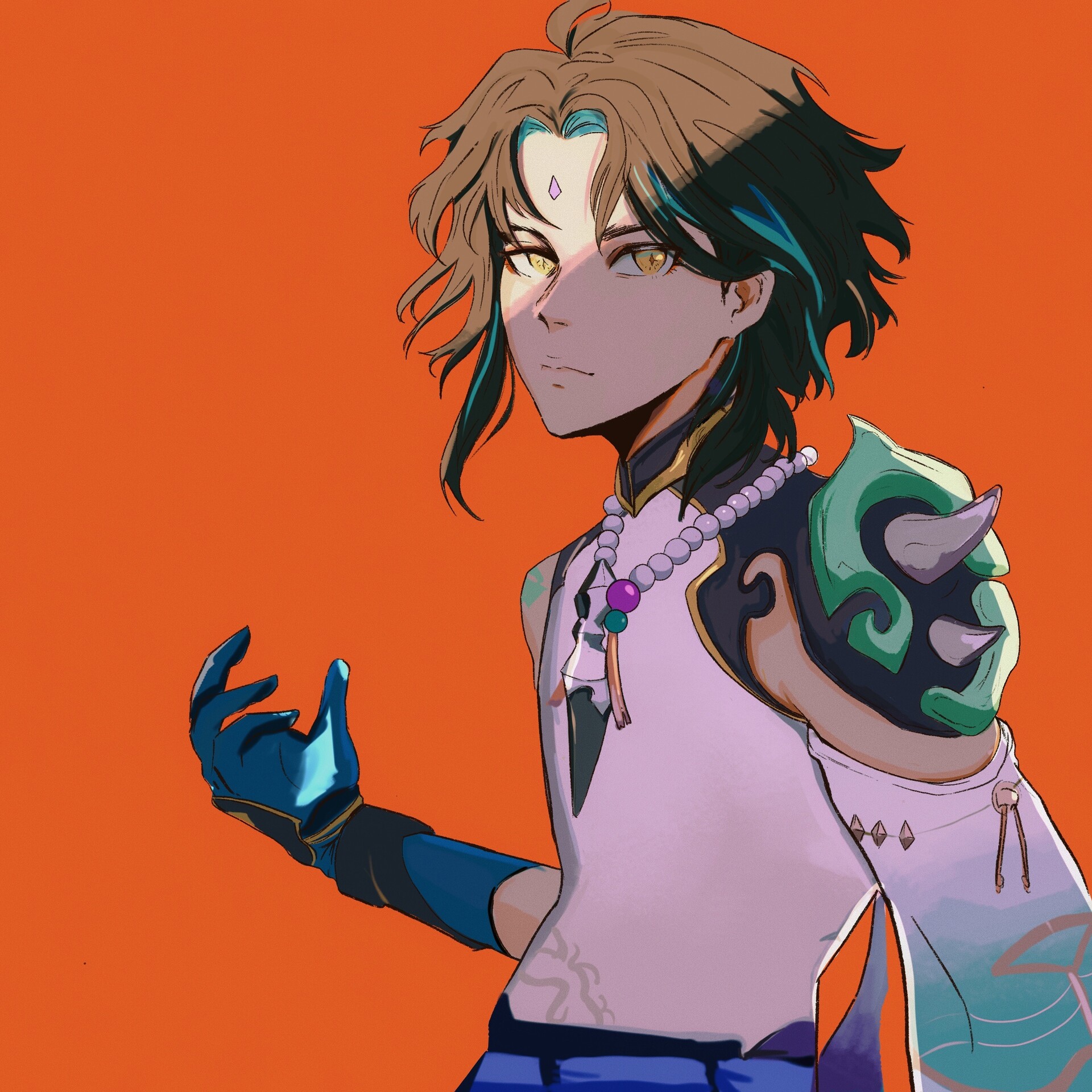 ArtStation - Bb boi xiao