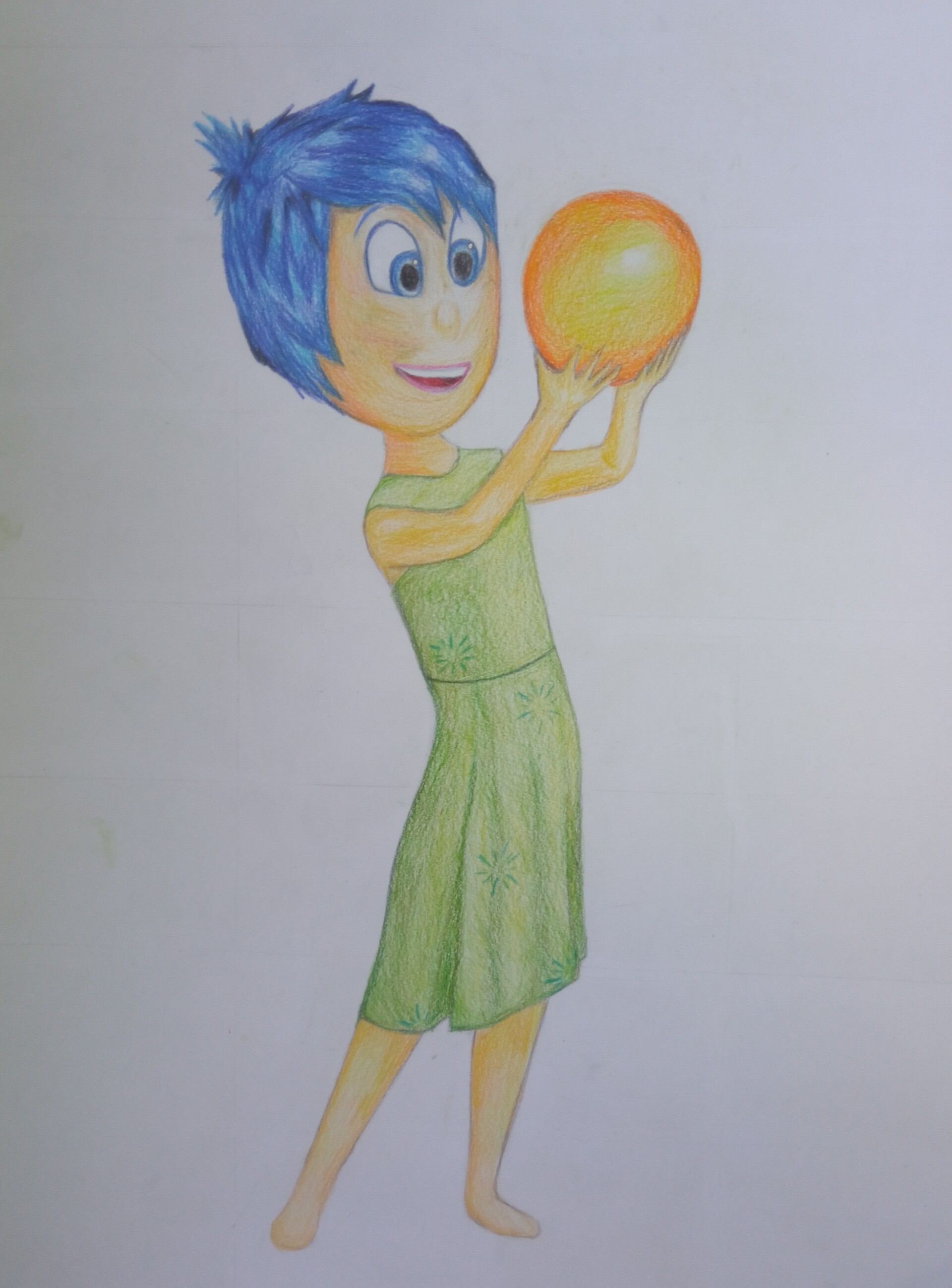 ArtStation - Alegría (Inside Out)