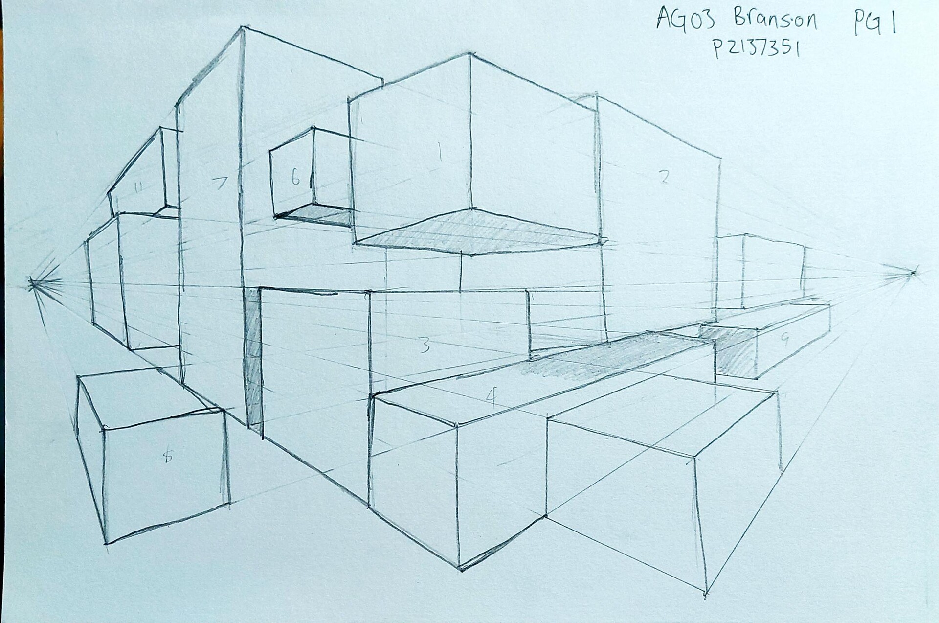 ArtStation - Quick drawing practices