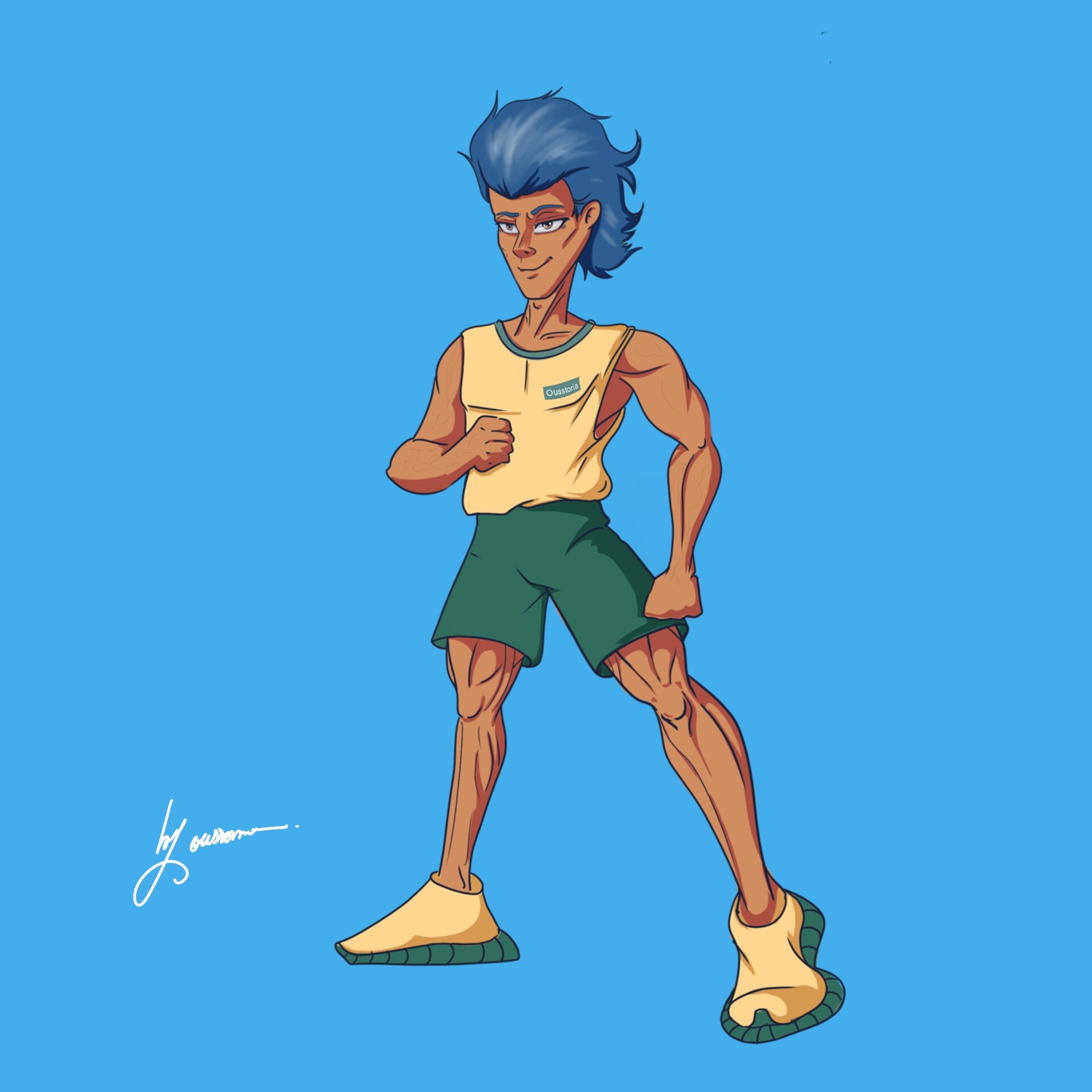 ArtStation - Sport character design