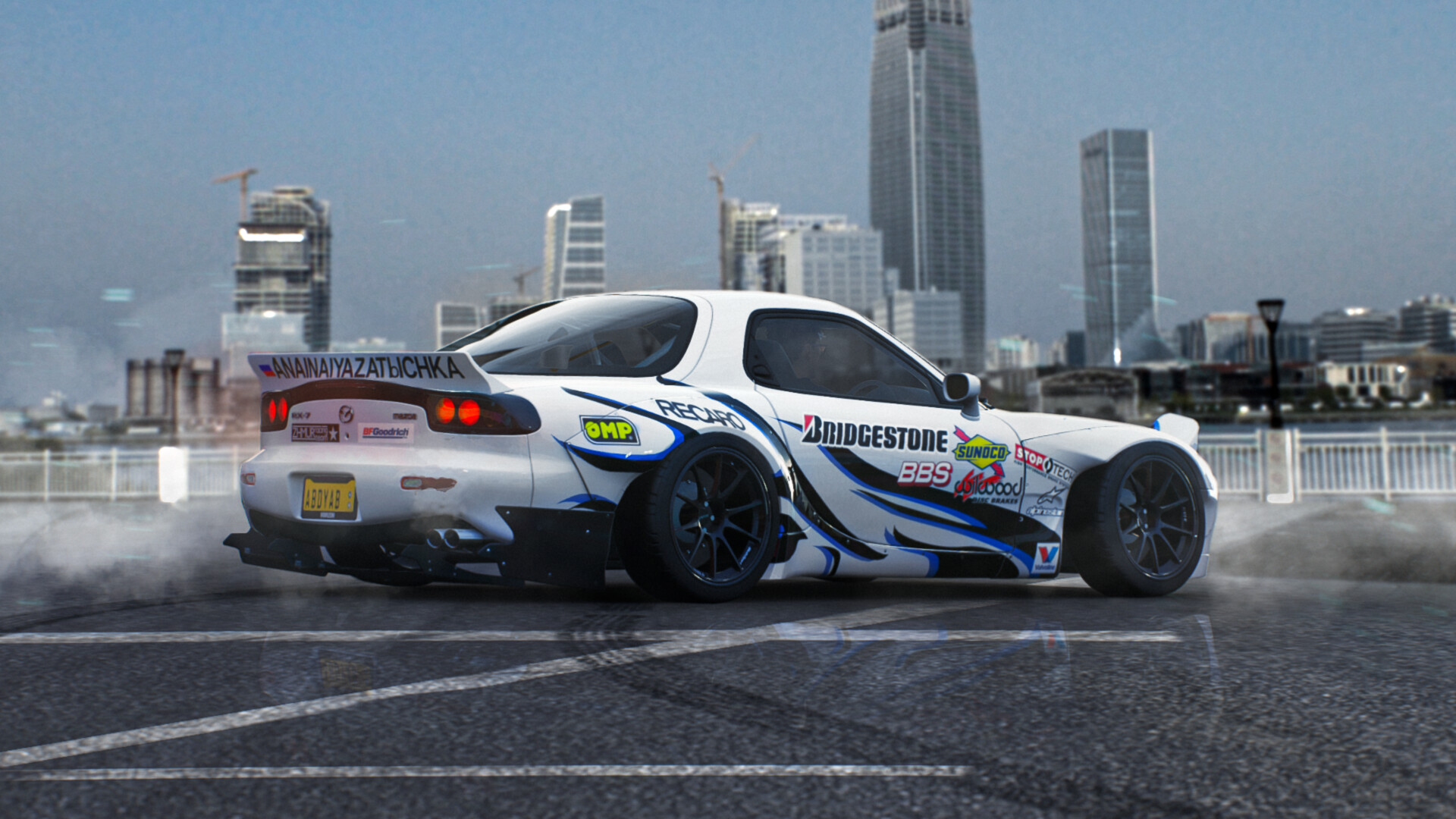 Mihail Kazargeldinov - Mazda RX-7 Forza Horizon 4