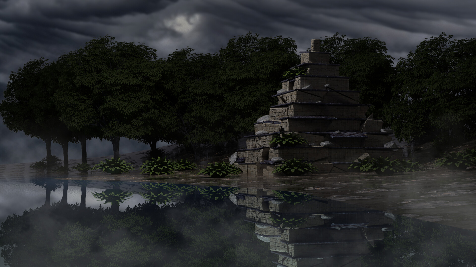 ArtStation - Fantasy Pyramid