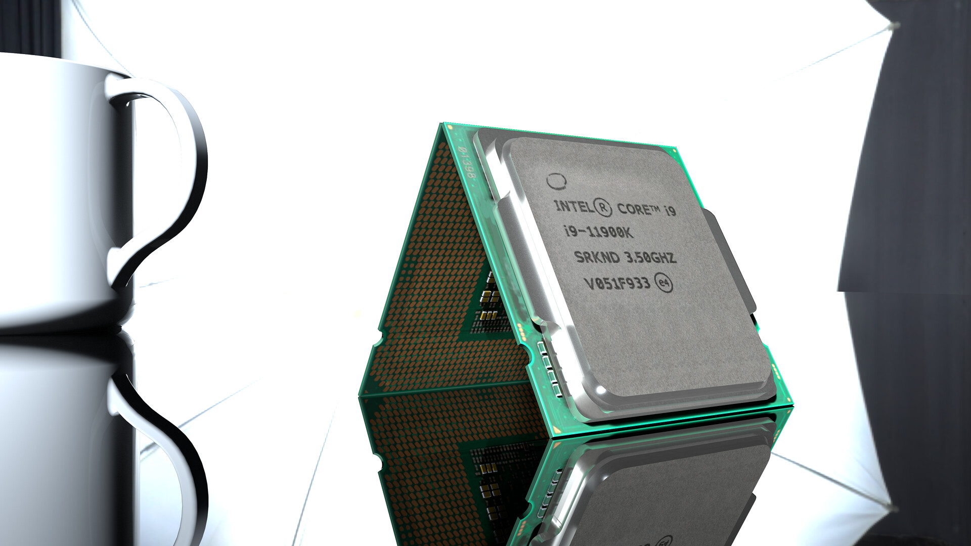 ArtStation - CPU Processor Intel