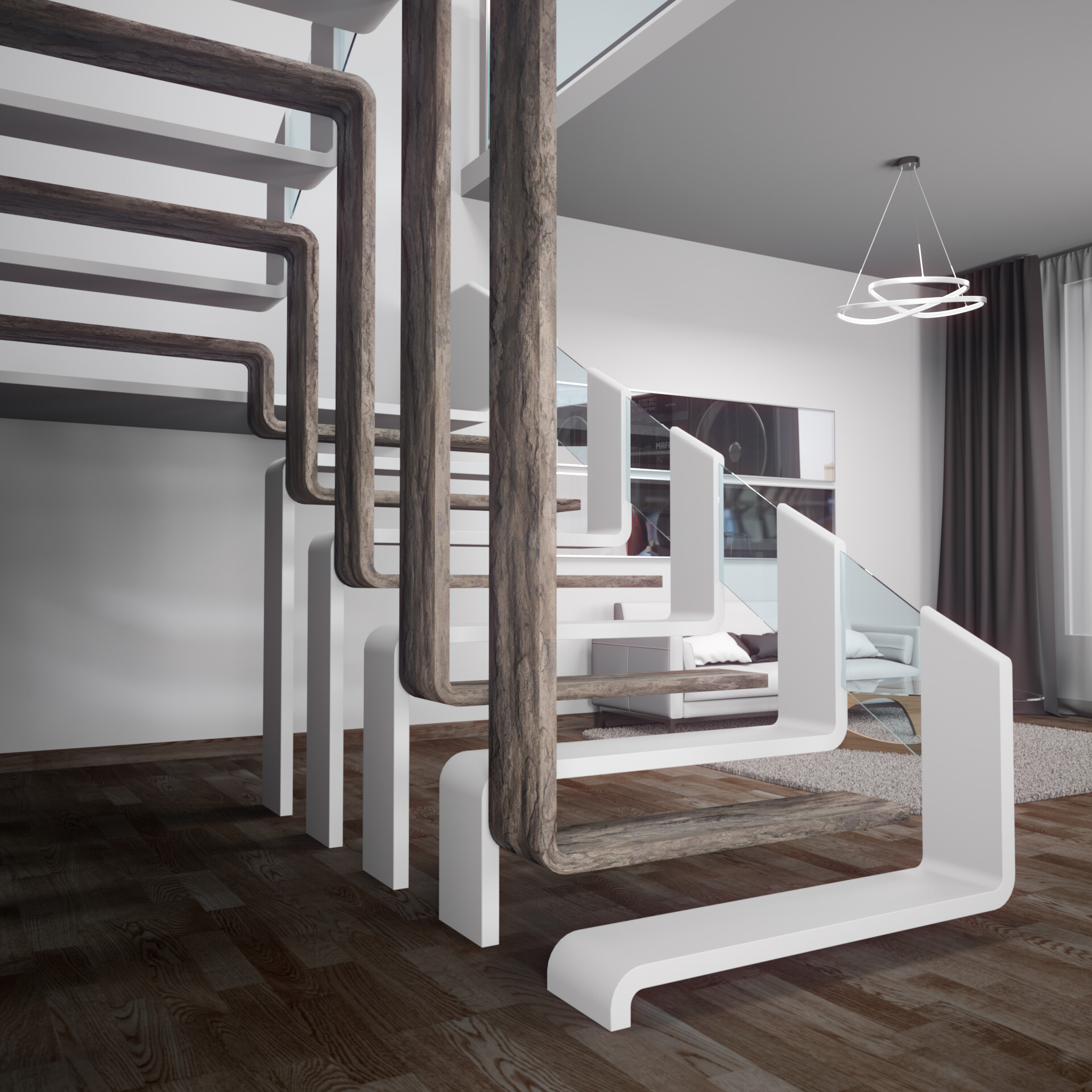 ArtStation - 𝙼𝚘𝚍𝚎𝚛𝚗 𝚜𝚝𝚊𝚒𝚛𝚜 𝚍𝚎𝚜𝚒𝚐𝚗.